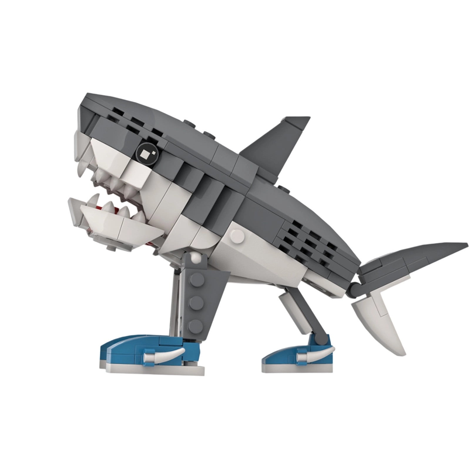 Italian Brainrot Building Toys, 6.61" Character Tung tung tung sahur ...