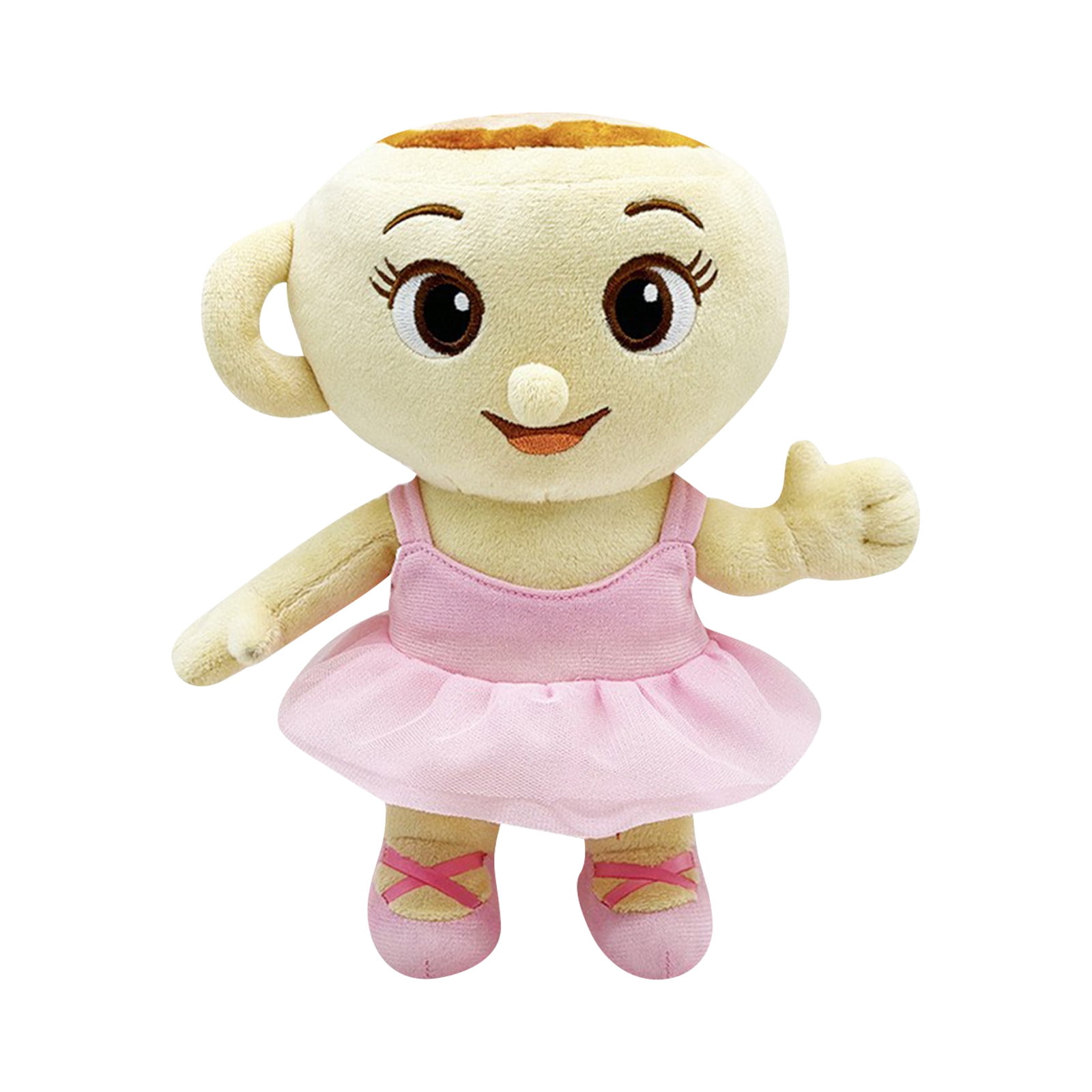 Italian Brainrot Cappuccina Ballerina Plush Toy Tralalero Tralala AI ...