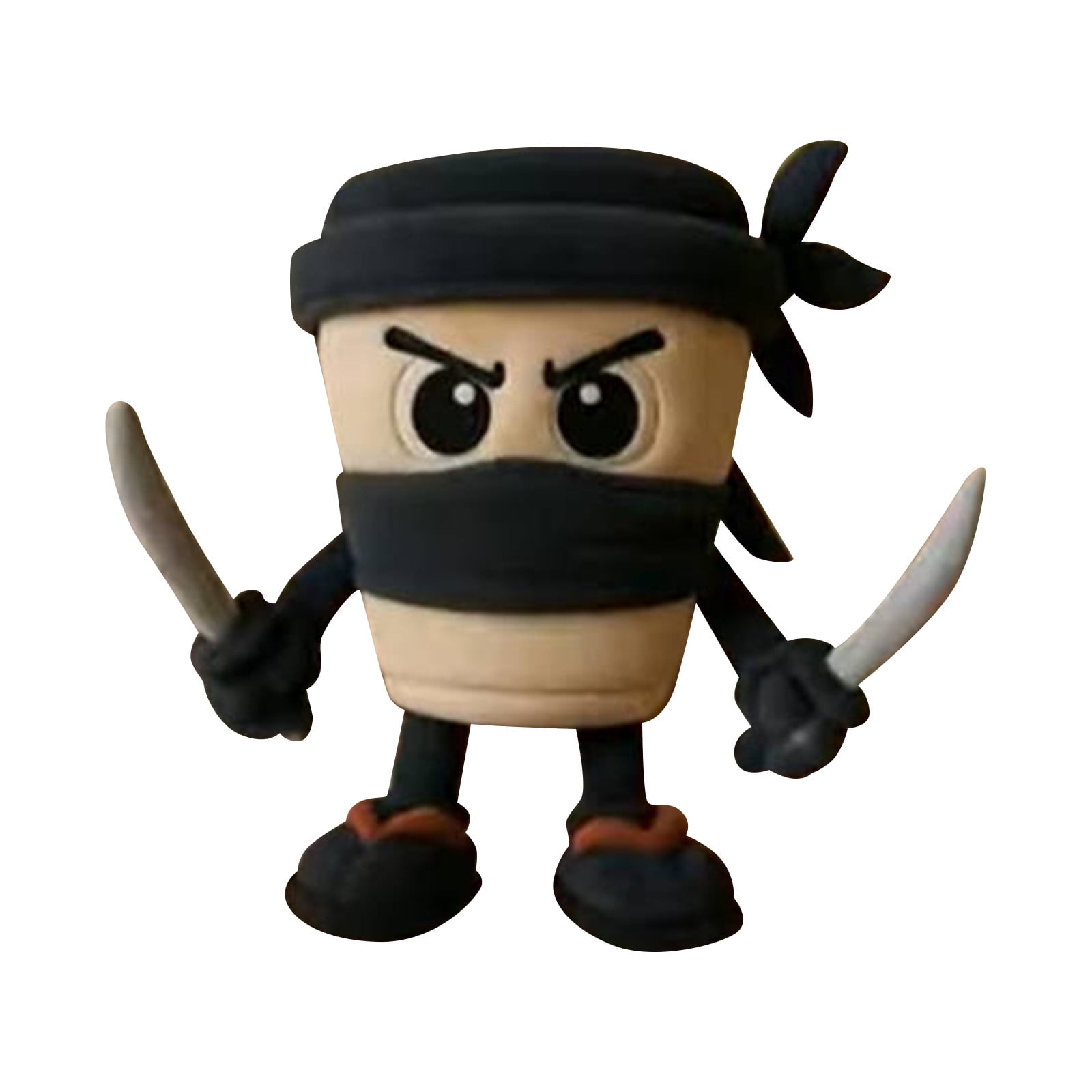 Italian Brainrot Cappuccino Assassino Toys, Stuffed Animal for Playtime ...