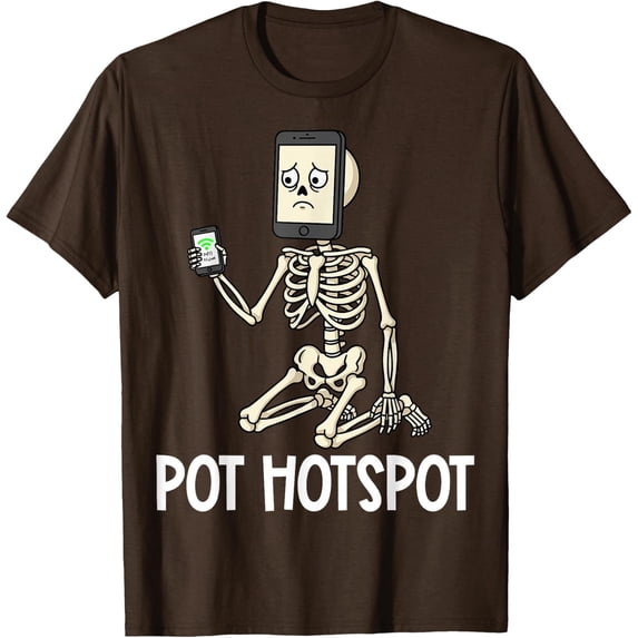 Italian Brainrot Characters Pot Hotspot Design T-Shirt - Walmart.com