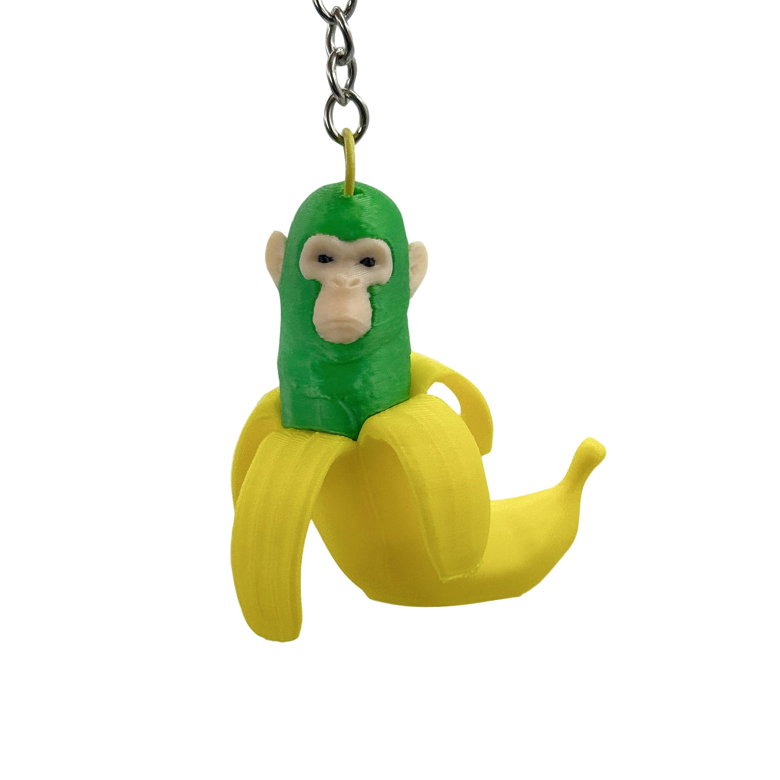 Italian Brainrot - Chimpanzini Bananini Keychain, 3.14 inch, 3D Printed ...