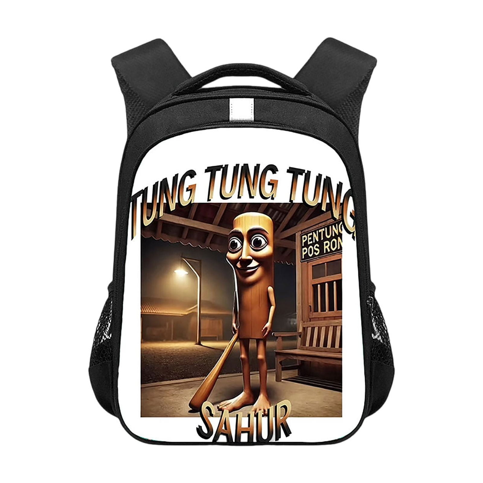 Italian Brainrot Clicker Tralalero Tralala School Backpack, Italian ...