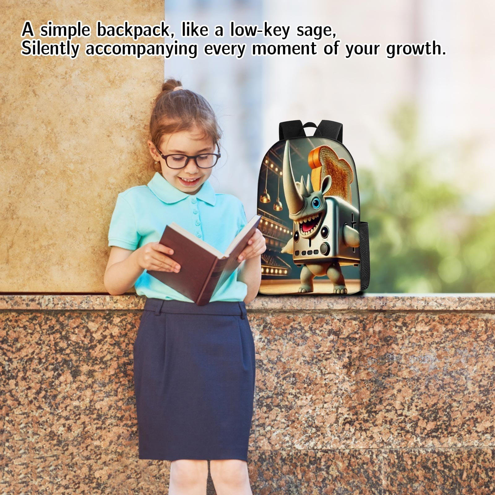 Italian Brainrot Clicker Travel Backpack Student Back to School Large ...