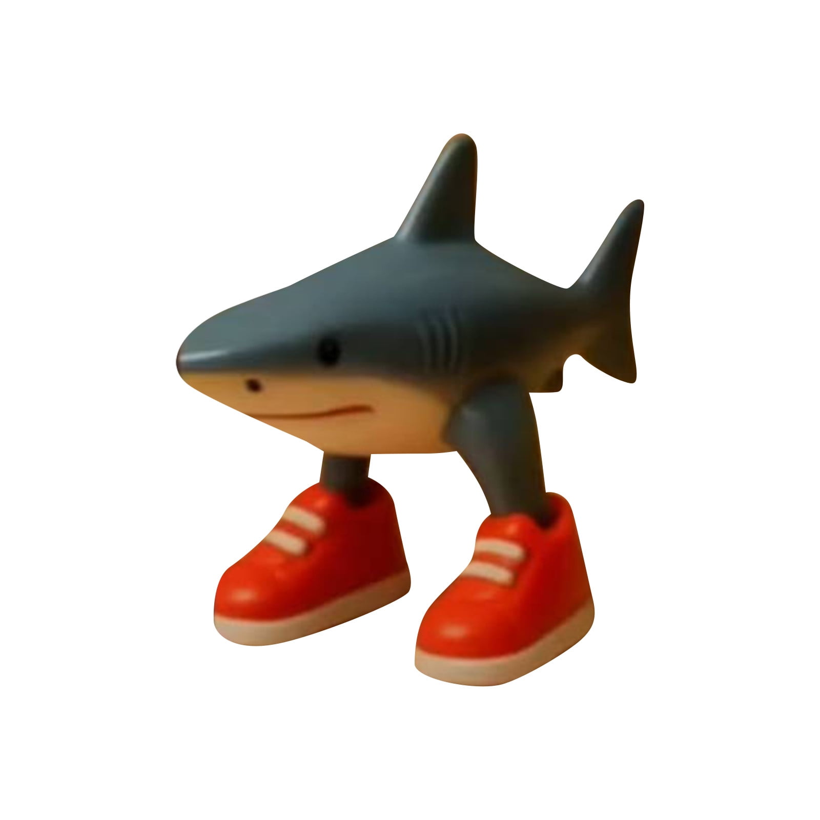 Italian Brainrot Collection Doll Toys,3.93" Funny Animals Shark Figure ...