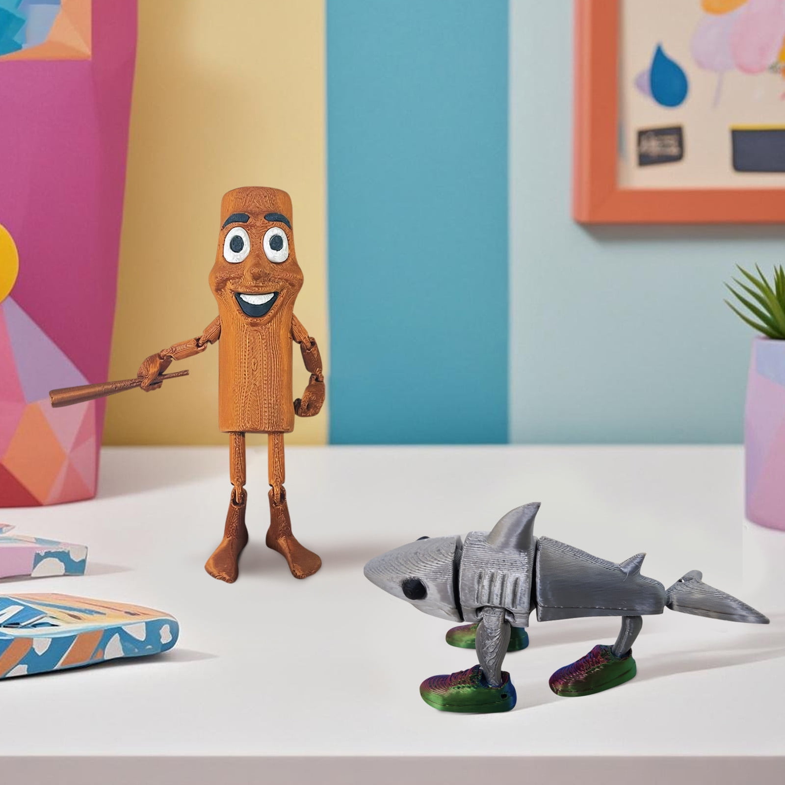 Italian Brainrot Collection Series,Italian Brainrot Figures,Trippa ...