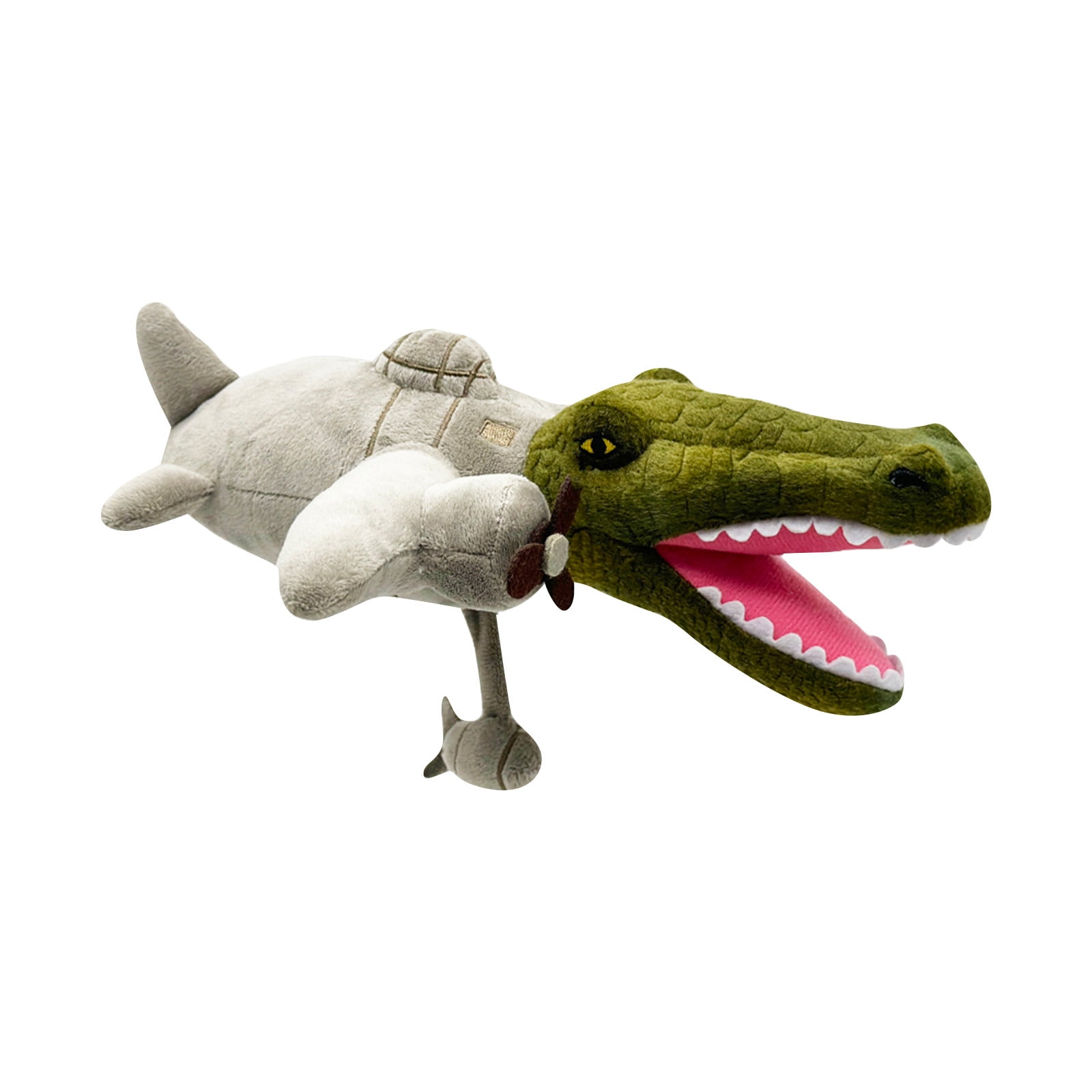 Italian Brainrot Doll: Bombardiro Crocodilo Plush Toys, 11.81" Italian ...
