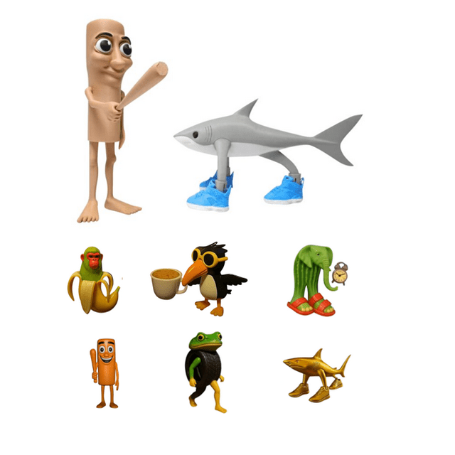 Italian Brainrot Doll, Brainrot Boneca Ambalabu Collection Toys, Non ...