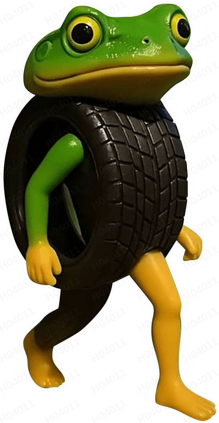 Italian Brainrot Doll, Brainrot Boneca Ambalabu Frog Tire Toys, Non ...