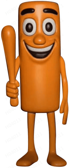 Italian Brainrot Doll, Brainrot Boneca Ambalabu MAN Toys, Non-movable ...