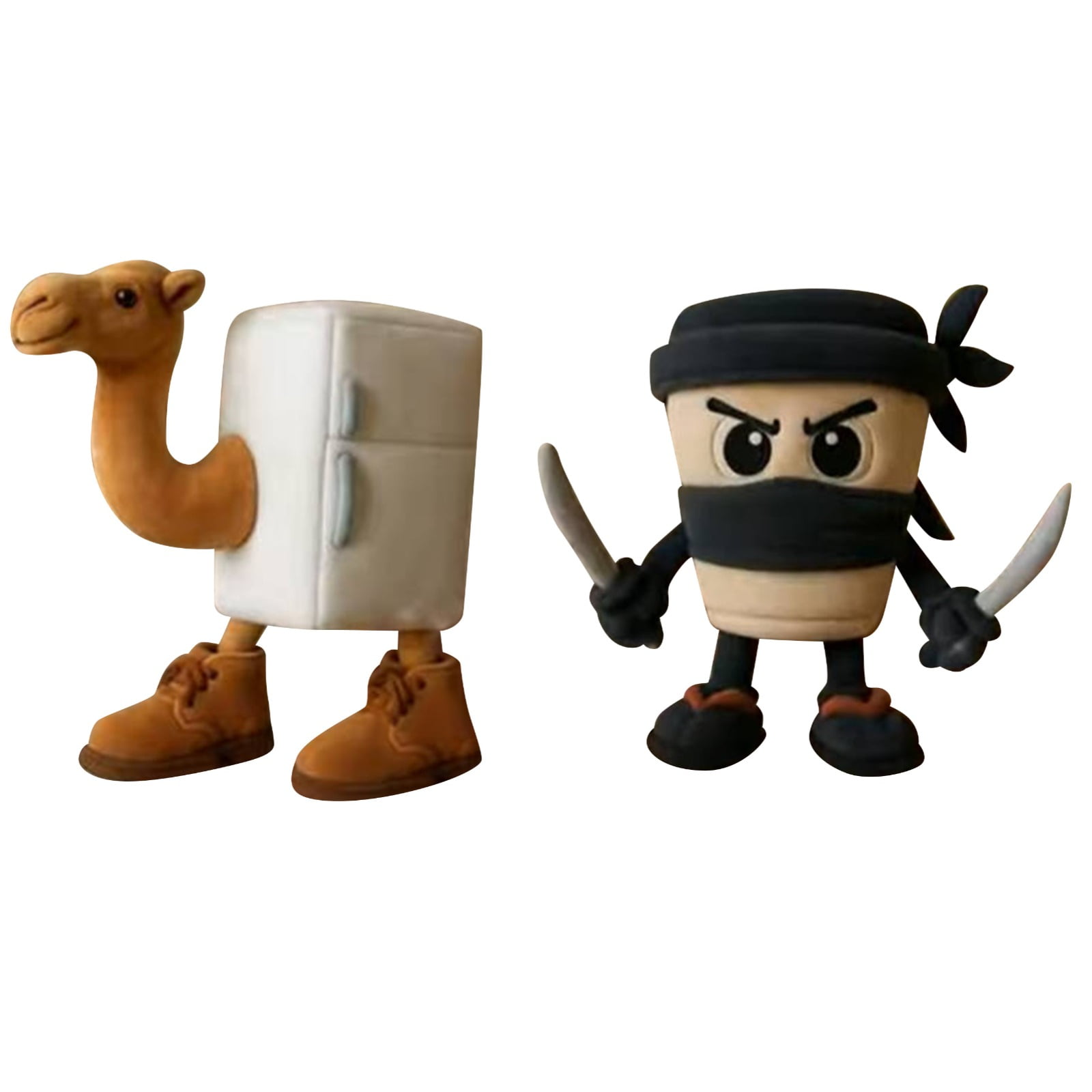 Italian Brainrot Doll , Tung Tung Tung Sahur Toy , Funny & Kawaii Italian Brainrot Stuffed ...