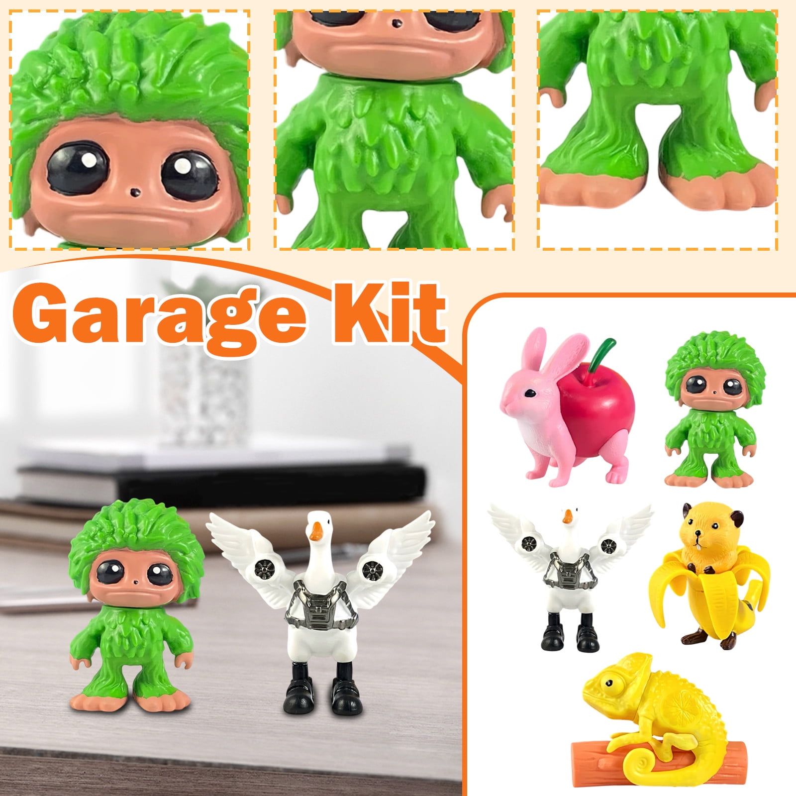 Italian Brainrot Figure Toy - 3Inch Tralalero Tralala Tung Tung Tung ...