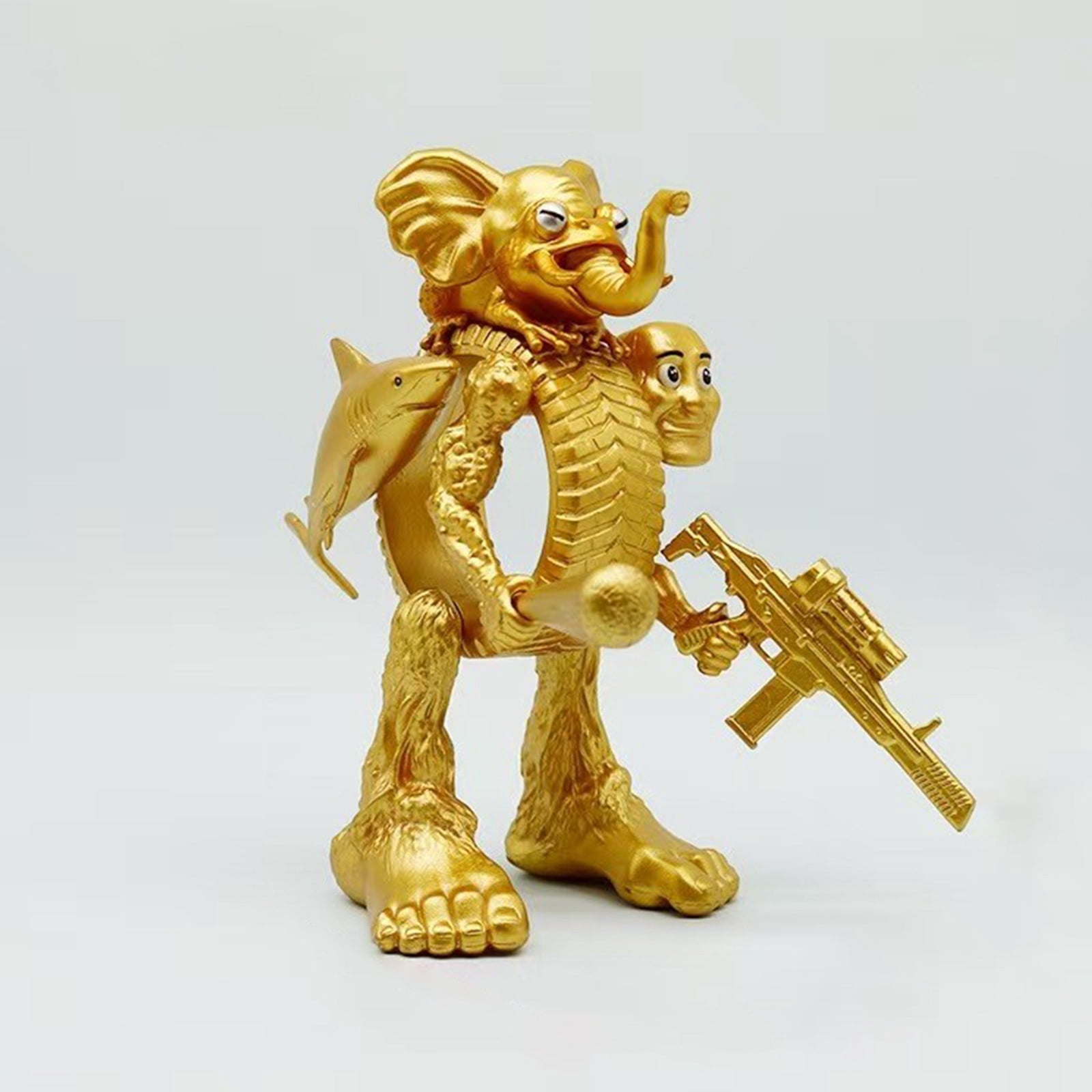 Italian Brainrot Figure Toy - 6Inch Tralalero Tralala Tung Tung Tung ...