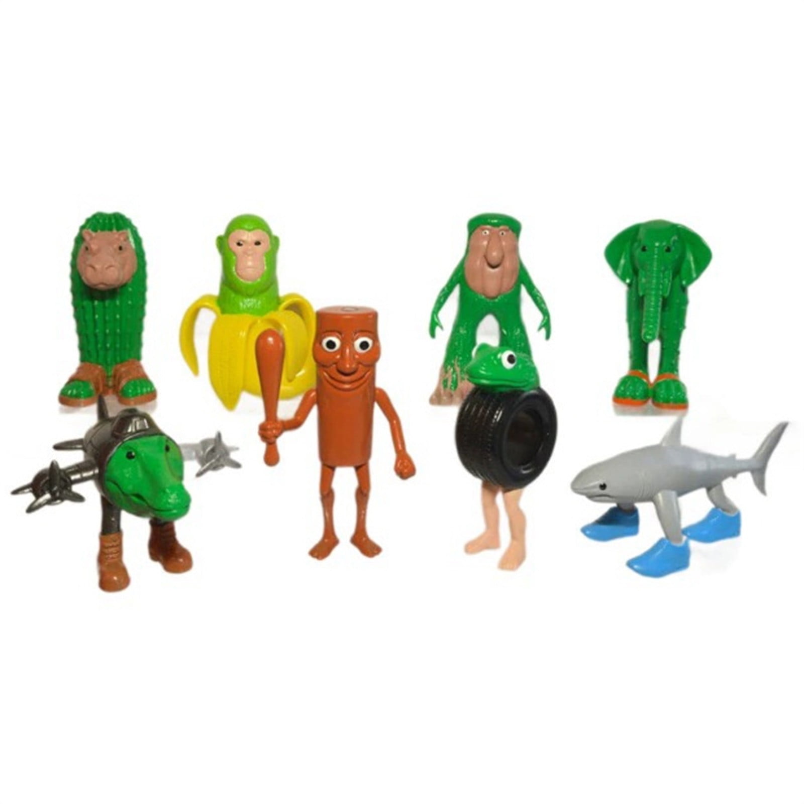 Italian Brainrot Figure Tralalero Tralala Action Figure Hand-held Shoe ...