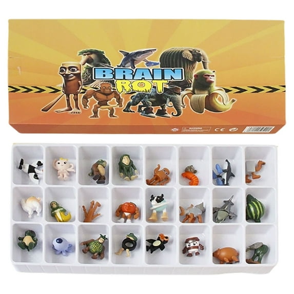 Italian Brainrot Figures, Italian Brainrot Meme Minifigures Set ...