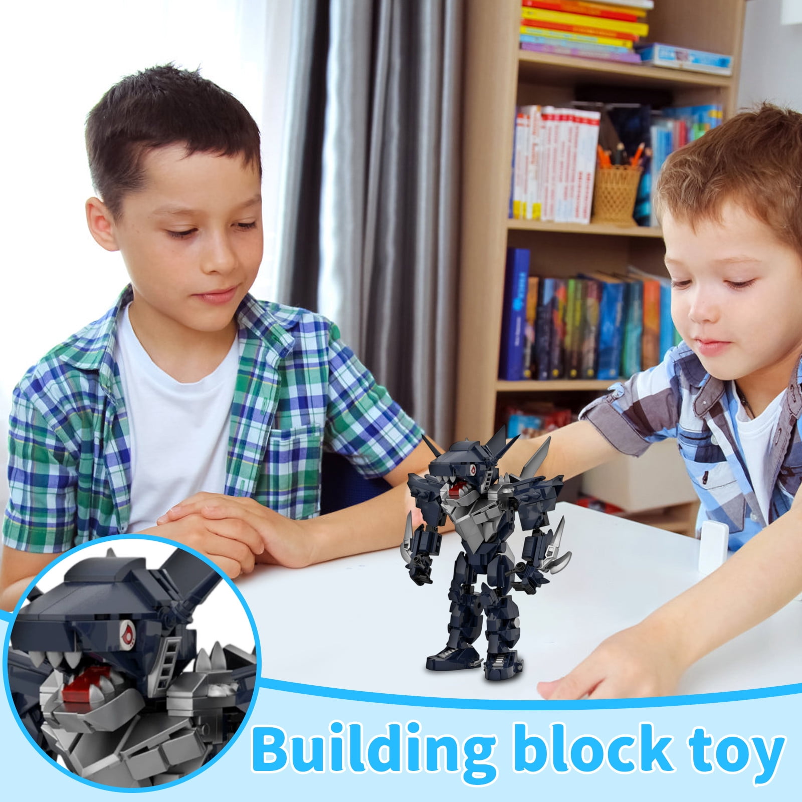 Italian Brainrot Fusion Form Building Blocks, AI Brainrot Animal Action Figures Building Blocks ...