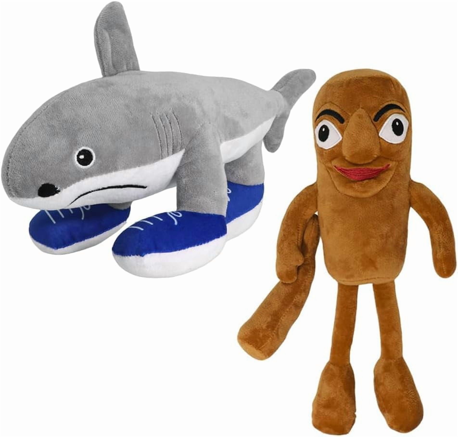Italian Brainrot Inspired Plush Toy | Tralalero Tralala Plush & Tung Tung Tung Sahur Plushie ...