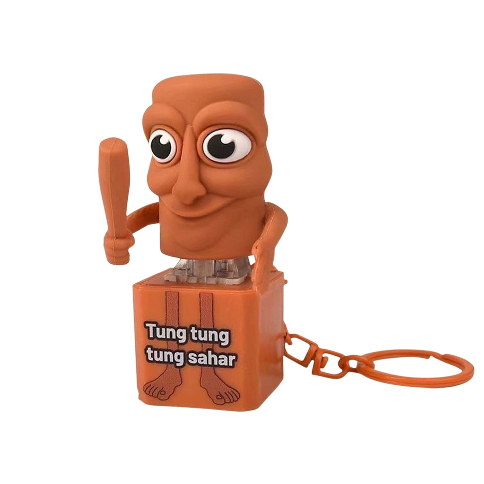 Italian Brainrot Inspired Plush Toy , Tung Tung Tung Sahur Plush Soft ...