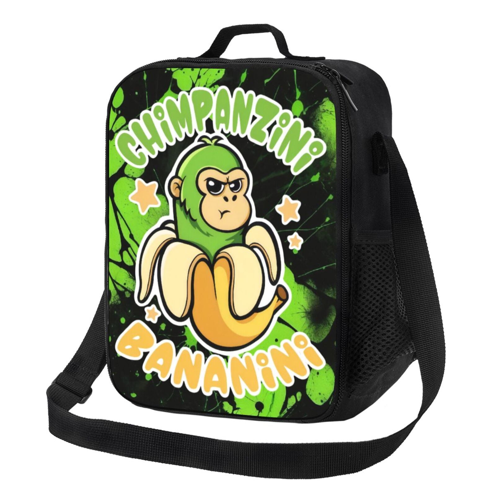 Italian Brainrot Insulated Lunch Box Reusable High Capacity Lunch Tote ...