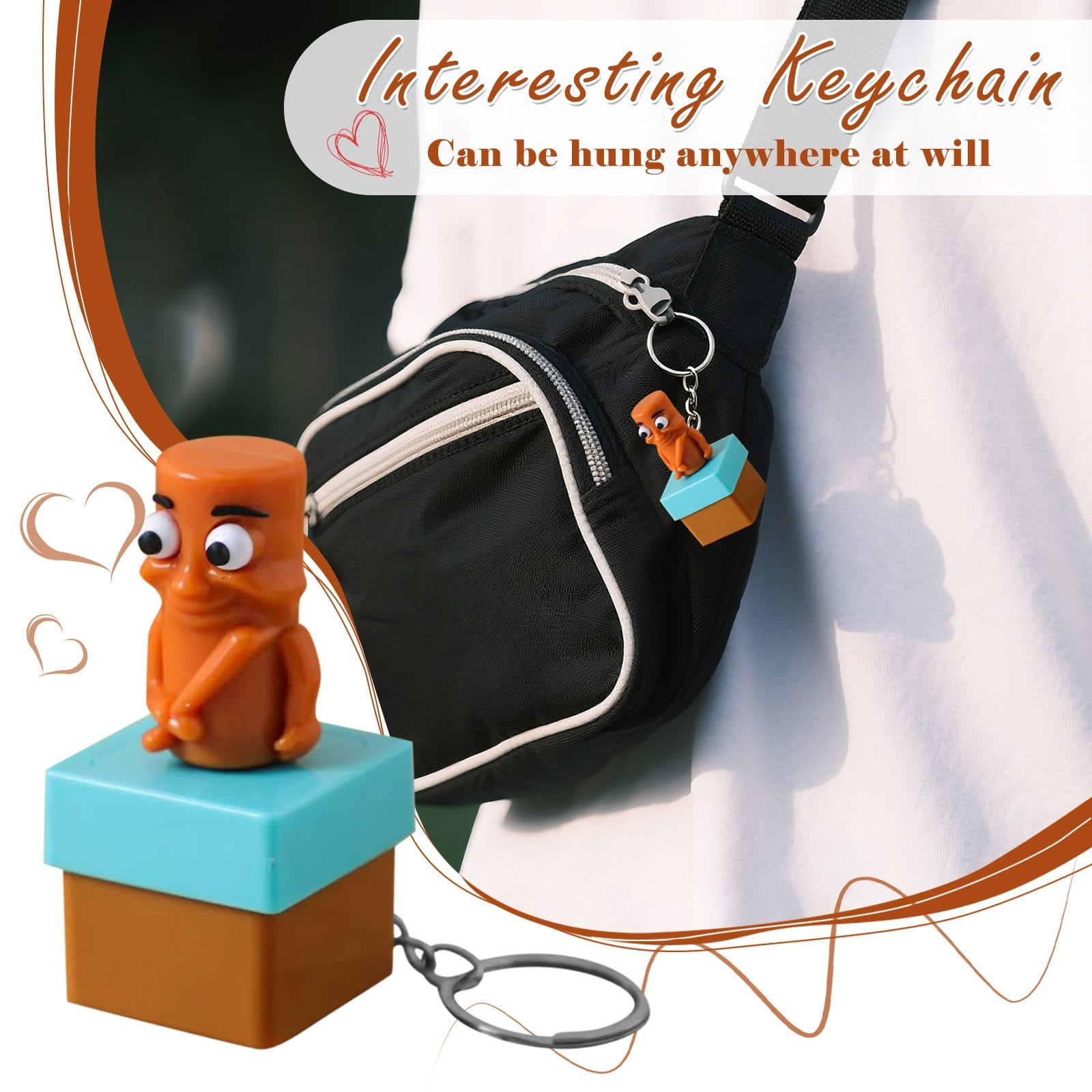 Italian Brainrot Keychain. 3in Italian Brainrot Keychains. Italian ...