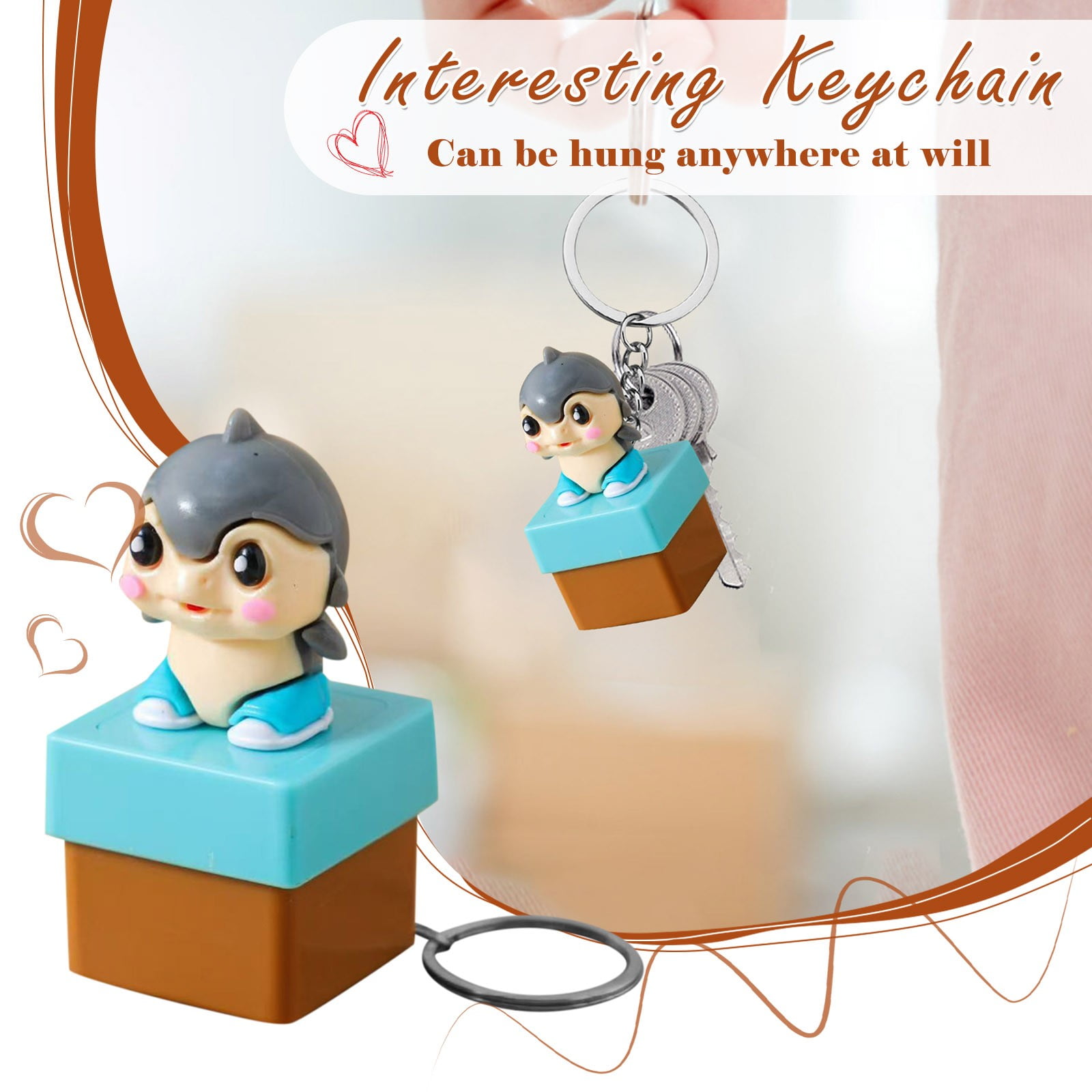 Italian Brainrot Keychain. 3in Italian Brainrot Keychains. Italian ...