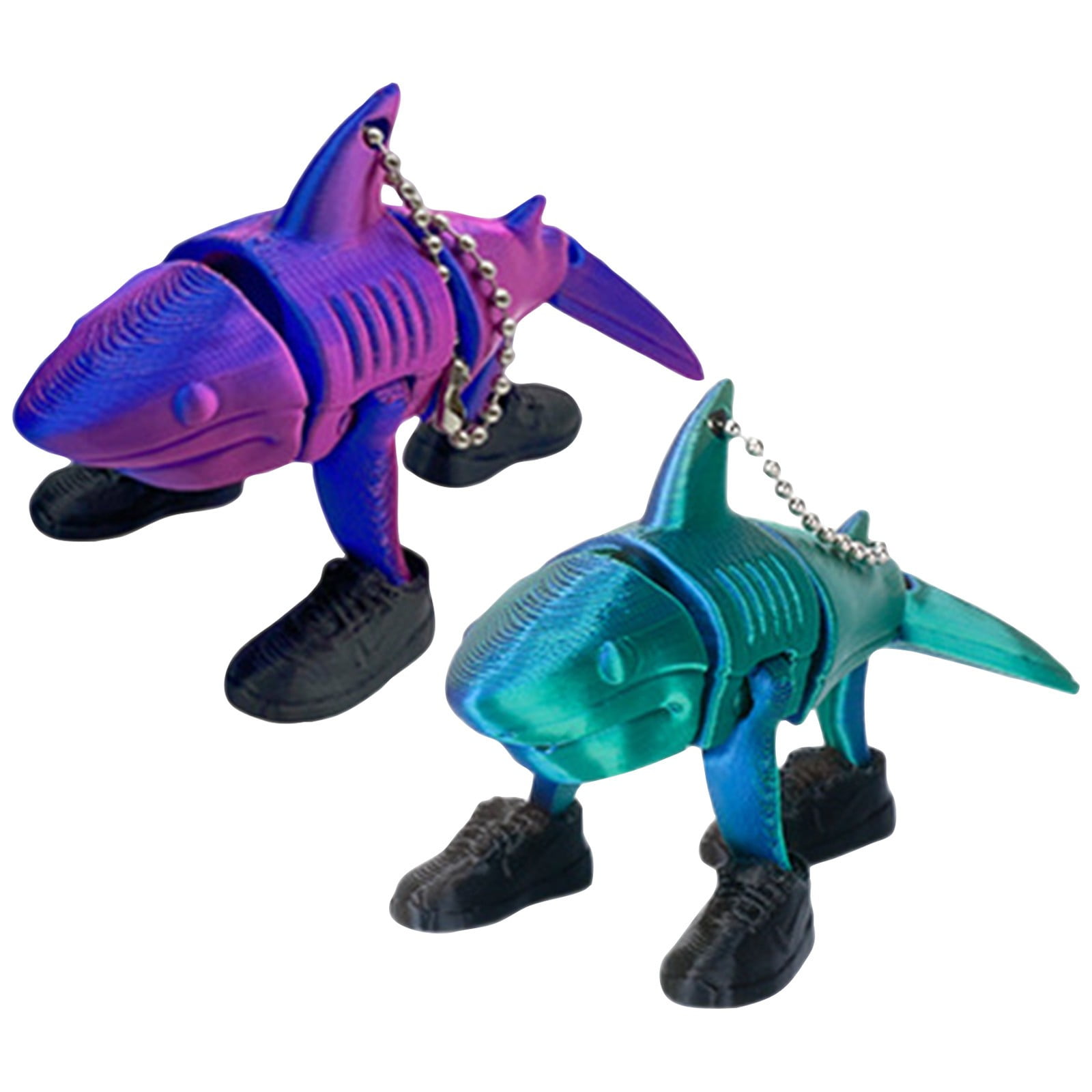 Italian Brainrot Keychains, 3" Tralalero Tralala Figure Toys, Tralalero ...