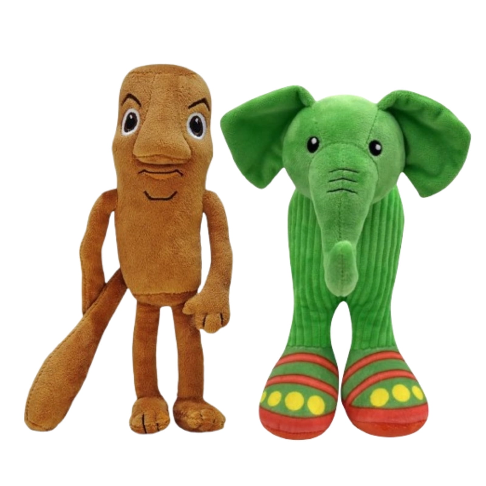 Italian Brainrot Lirili Larila Elephant Plush Figure Stuffed Animal for ...