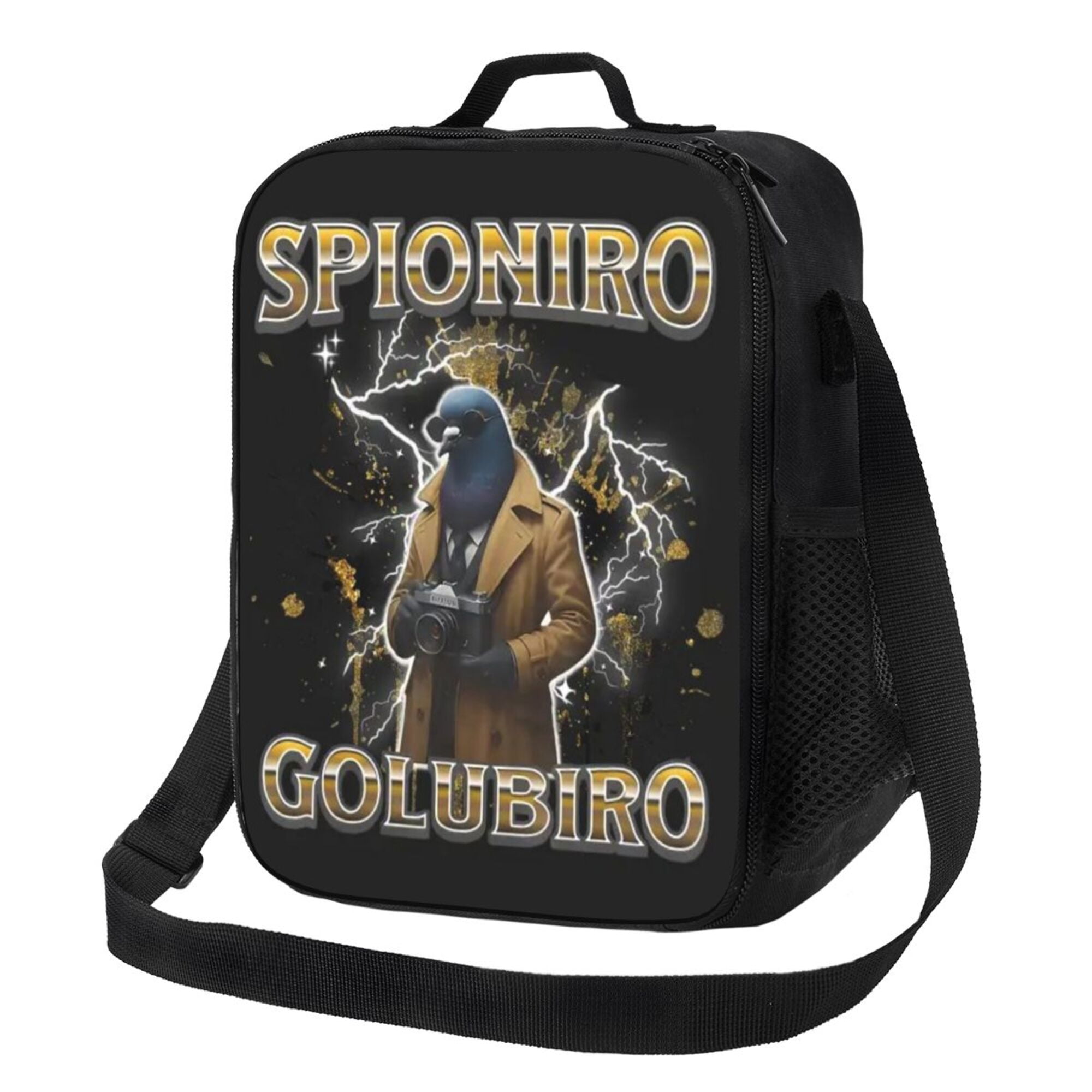 Italian Brainrot Lunch Bag Lunch Box Lightweight Durable Lunch Tote Bag ...