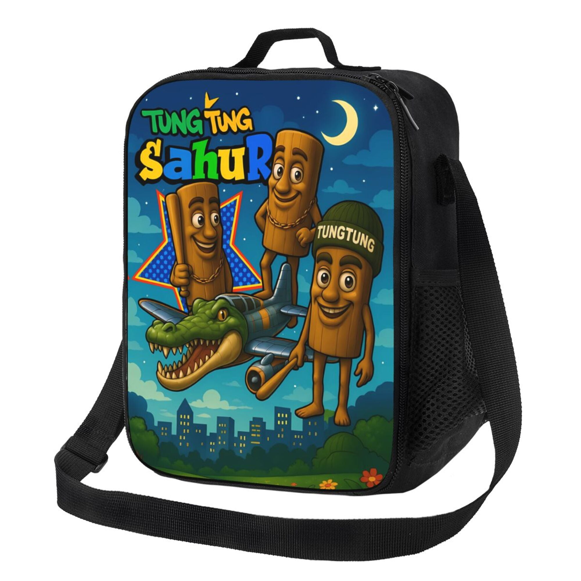 Italian Brainrot Lunch Bag Lunch Box Lightweight Durable Lunch Tote Bag ...