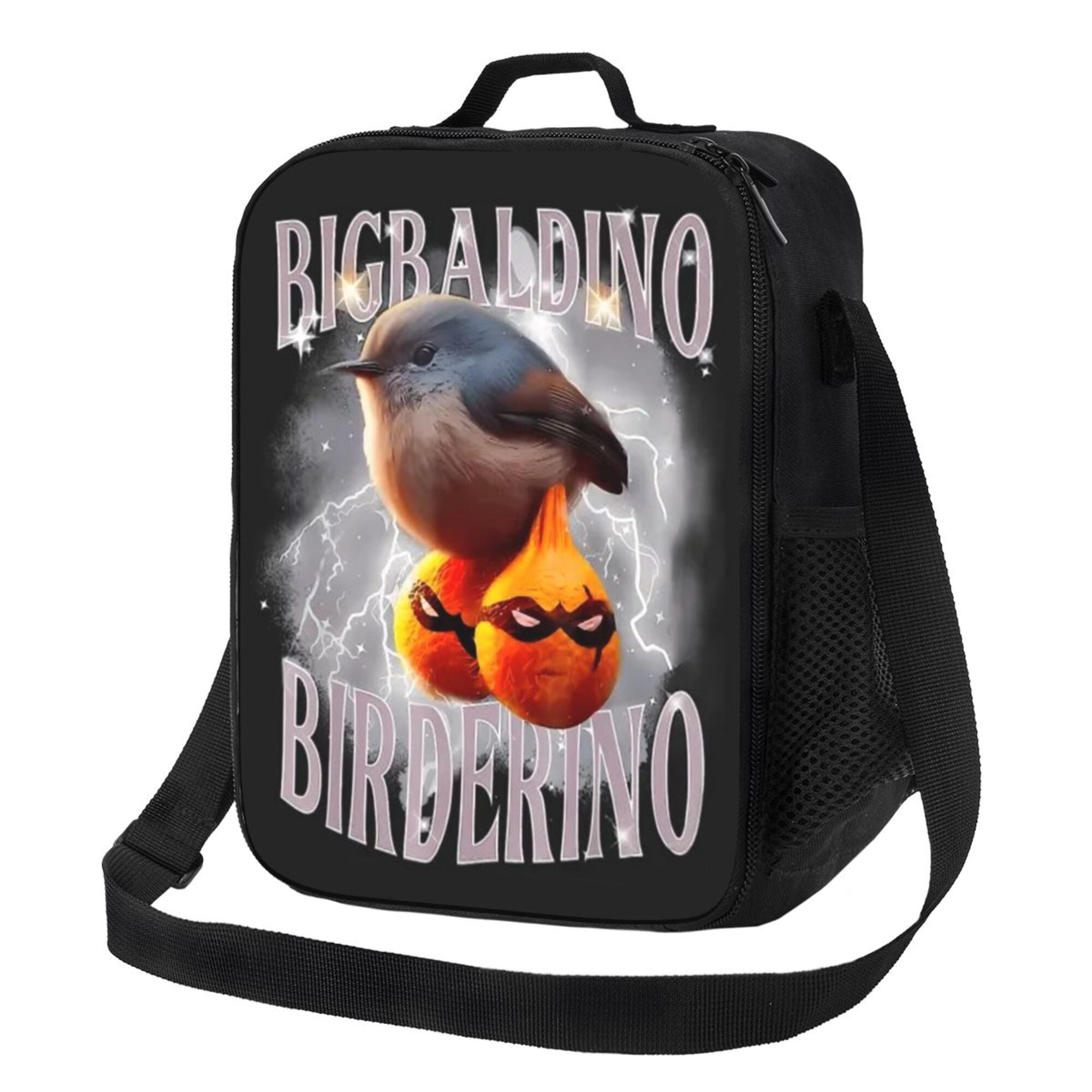 Italian Brainrot Lunch Bag Lunch Box Lightweight Durable Lunch Tote Bag ...