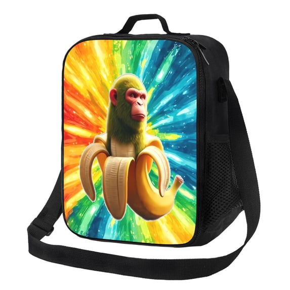 Italian Brainrot Lunch Bag Lunch Box Lightweight Durable Lunch Tote Bag ...
