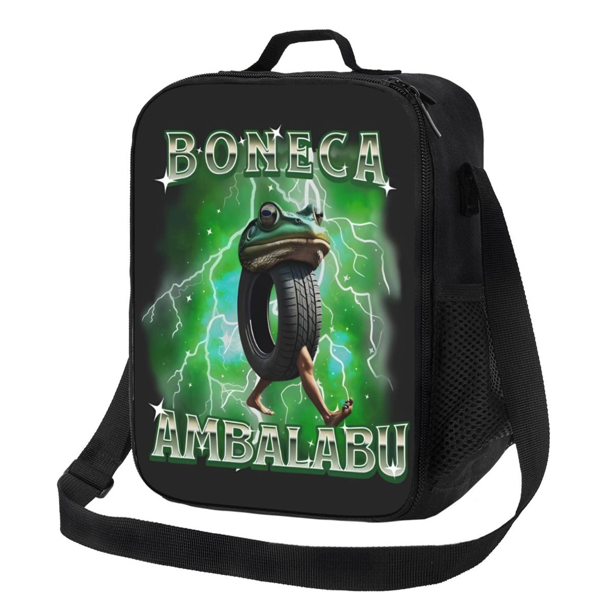 Italian Brainrot Lunch Bag Lunch Box Lightweight Durable Lunch Tote Bag ...
