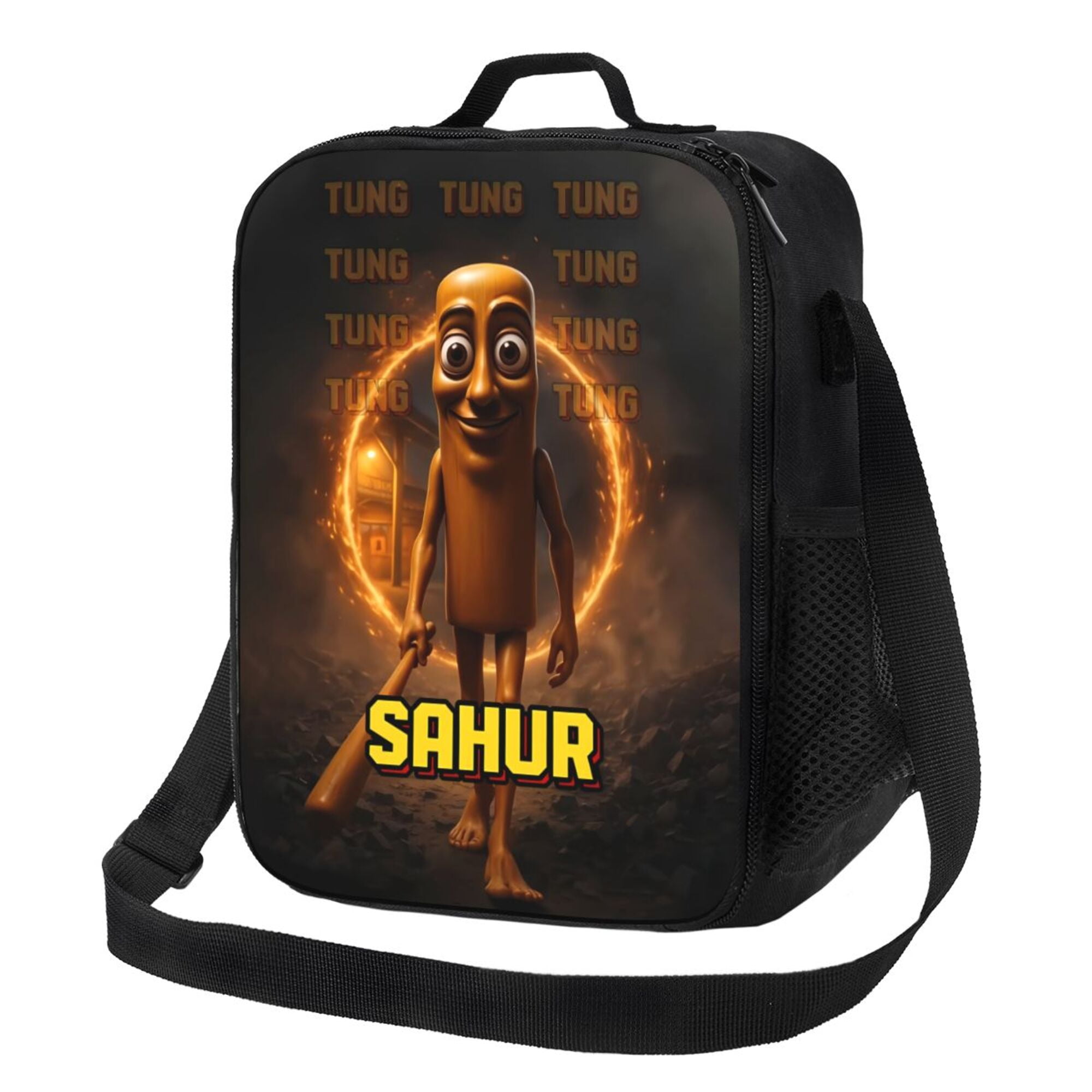 Italian Brainrot Lunch Bag Lunch Box Lightweight Durable Lunch Tote Bag ...
