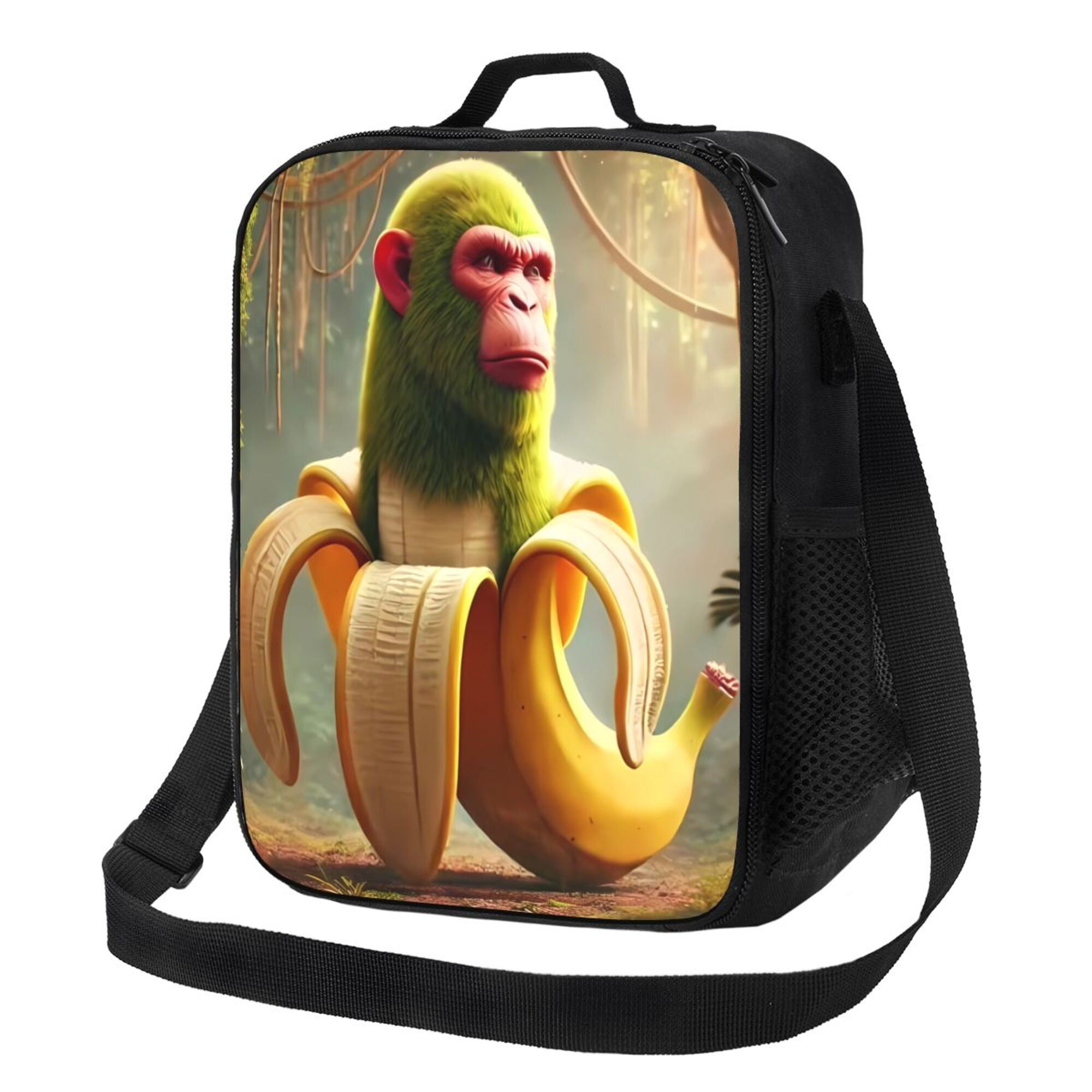 Italian Brainrot Lunch Bag Lunch Box Lightweight Durable Lunch Tote Bag ...