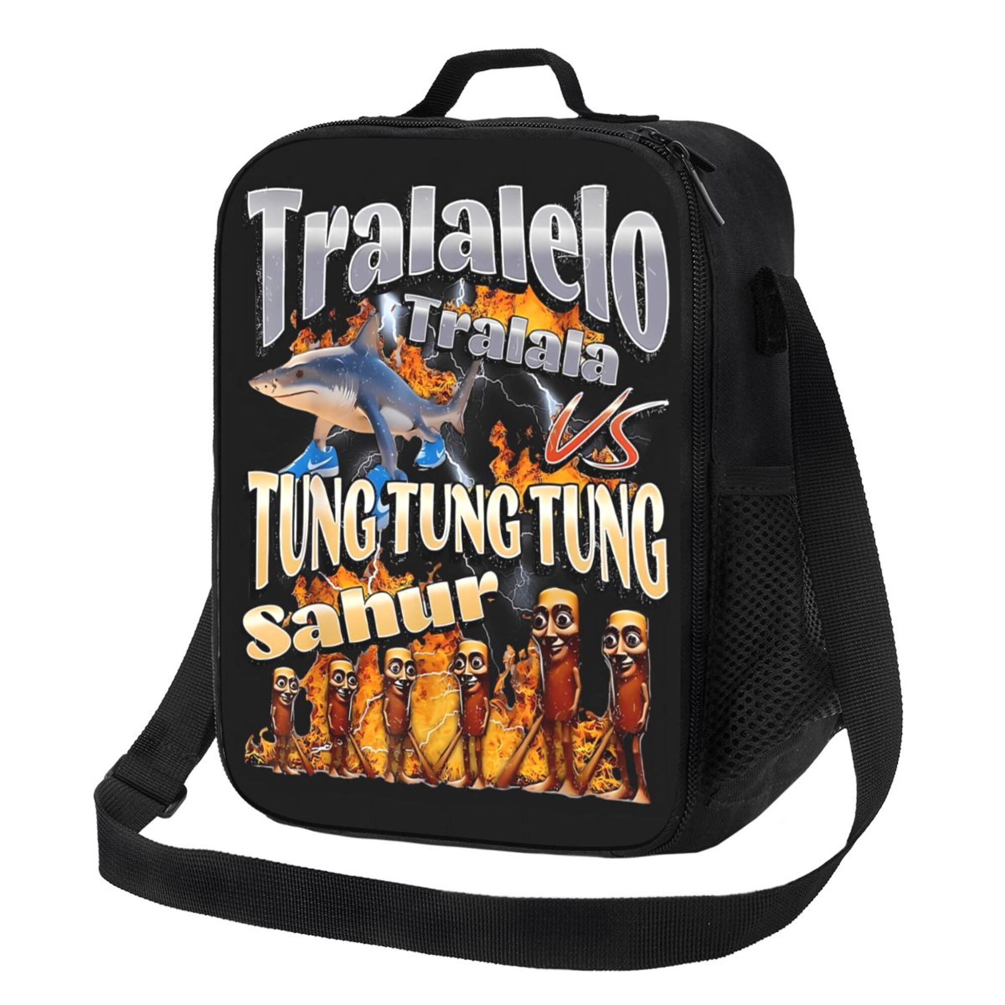 Italian Brainrot Lunch Bag Lunch Box Lightweight Durable Lunch Tote Bag ...