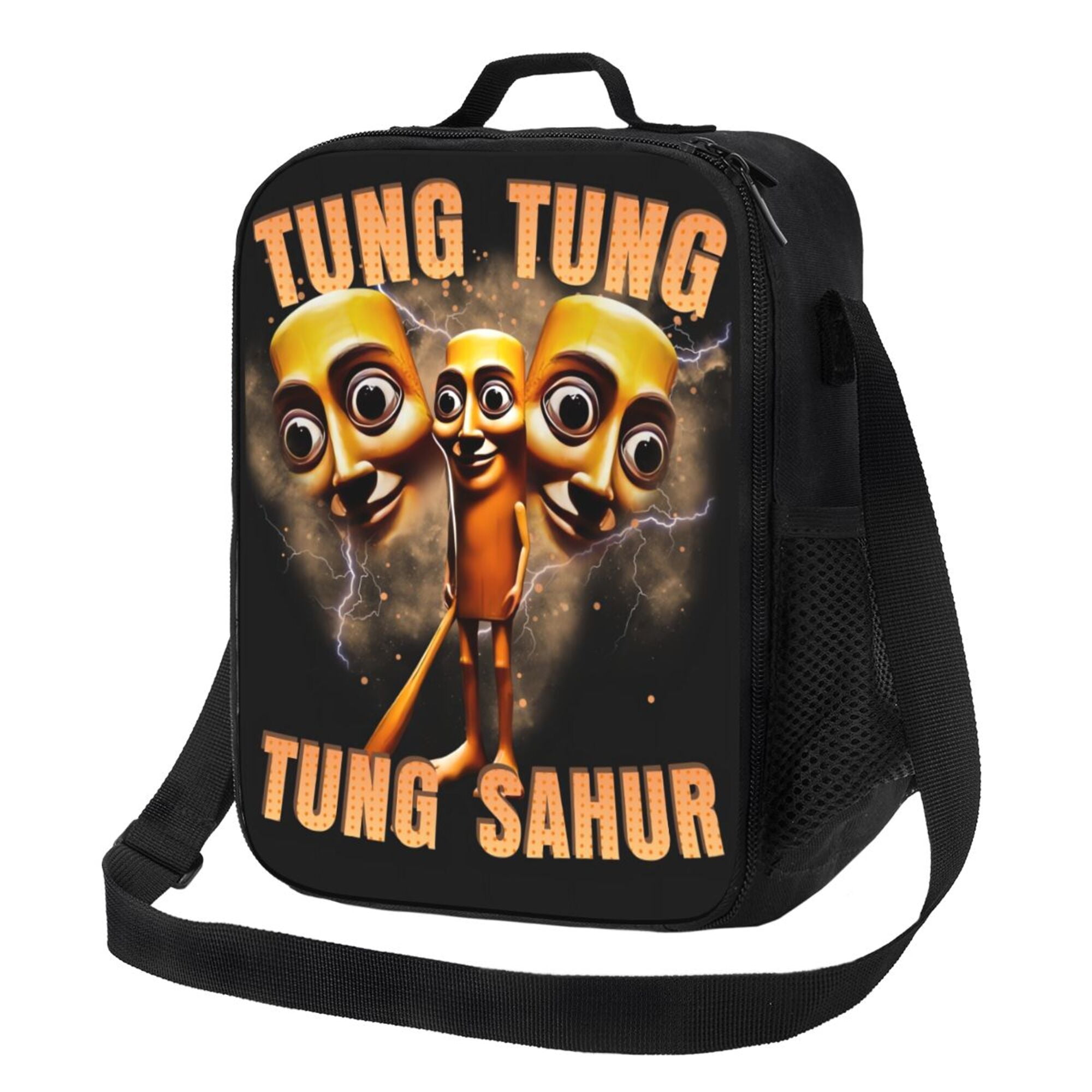 Italian Brainrot Lunch Bag Lunch Box Lightweight Durable Lunch Tote Bag ...
