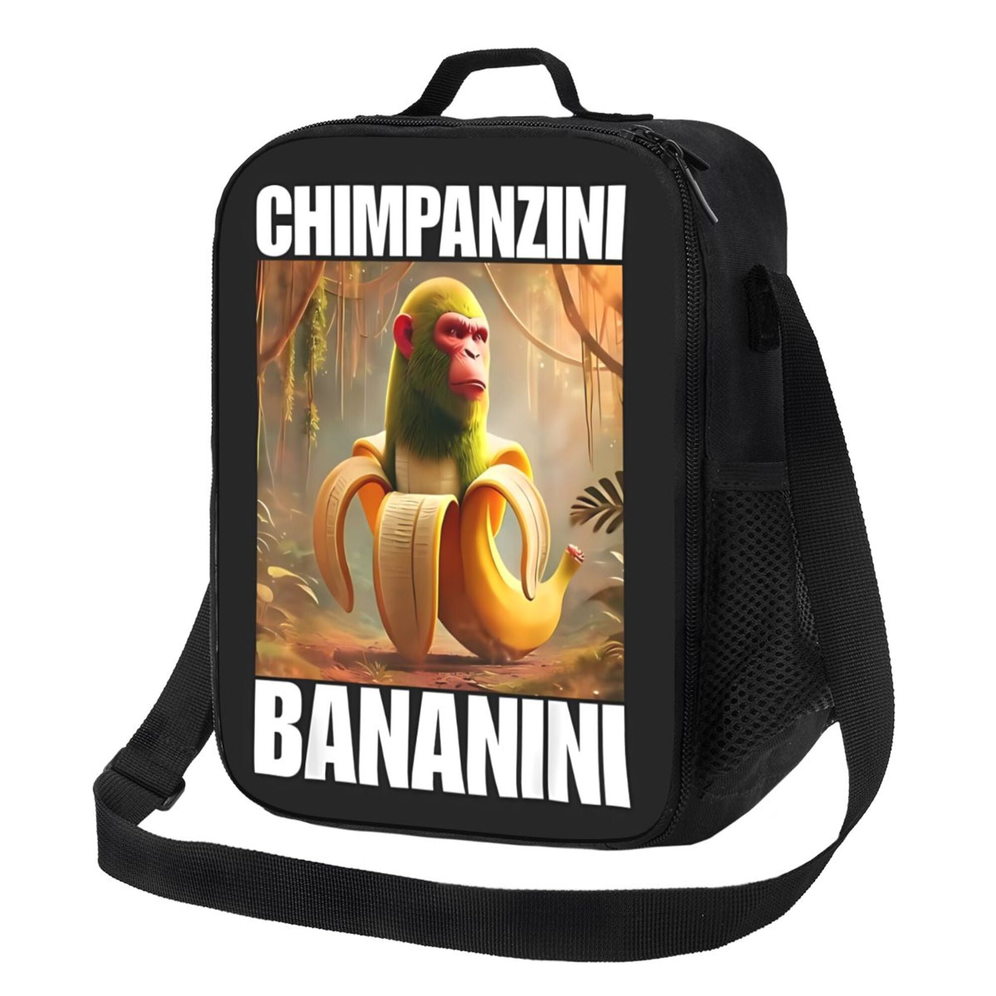 Italian Brainrot Lunch Bag Lunch Box Lightweight Durable Lunch Tote Bag ...