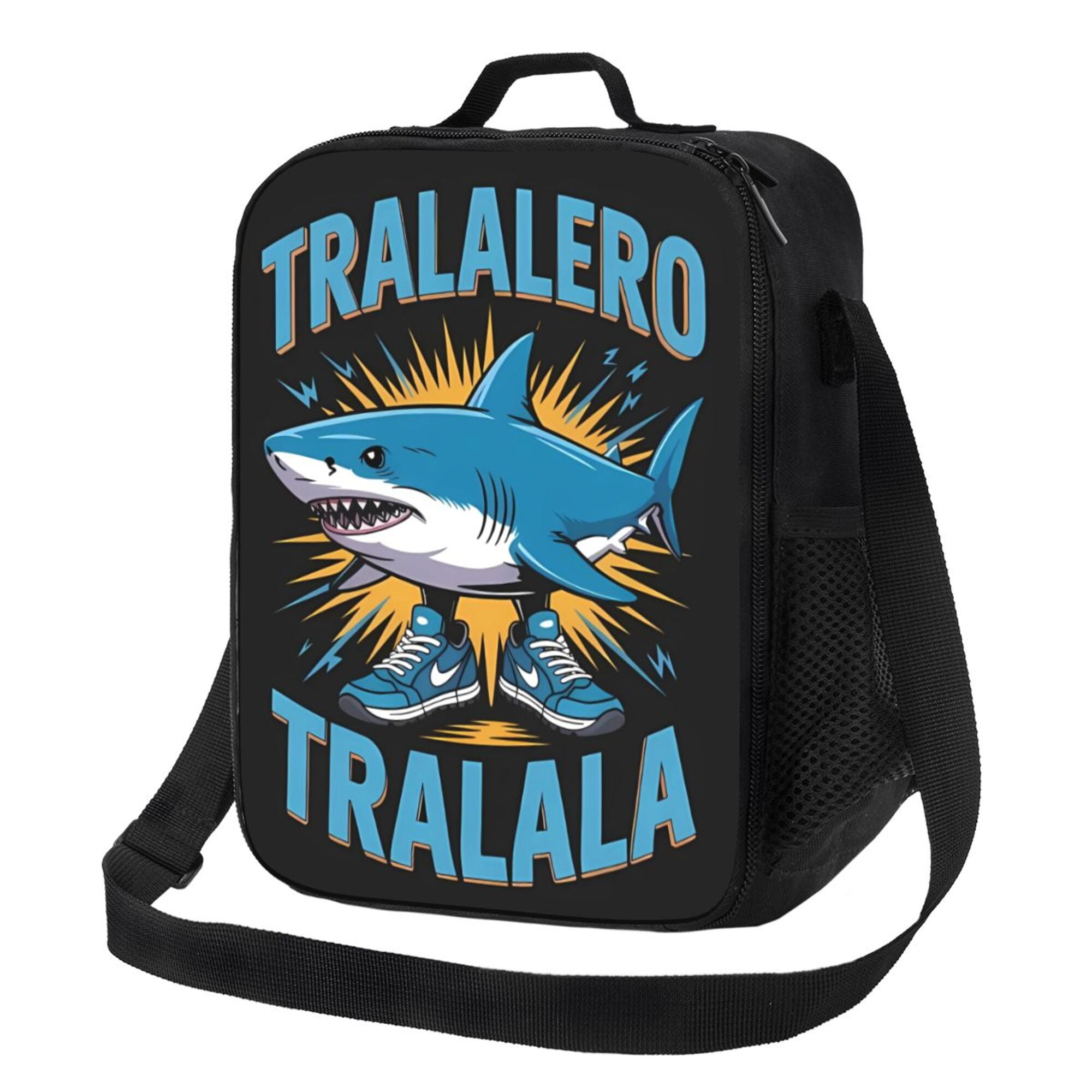 Italian Brainrot Lunch Bag Lunch Box Lightweight Durable Lunch Tote Bag ...