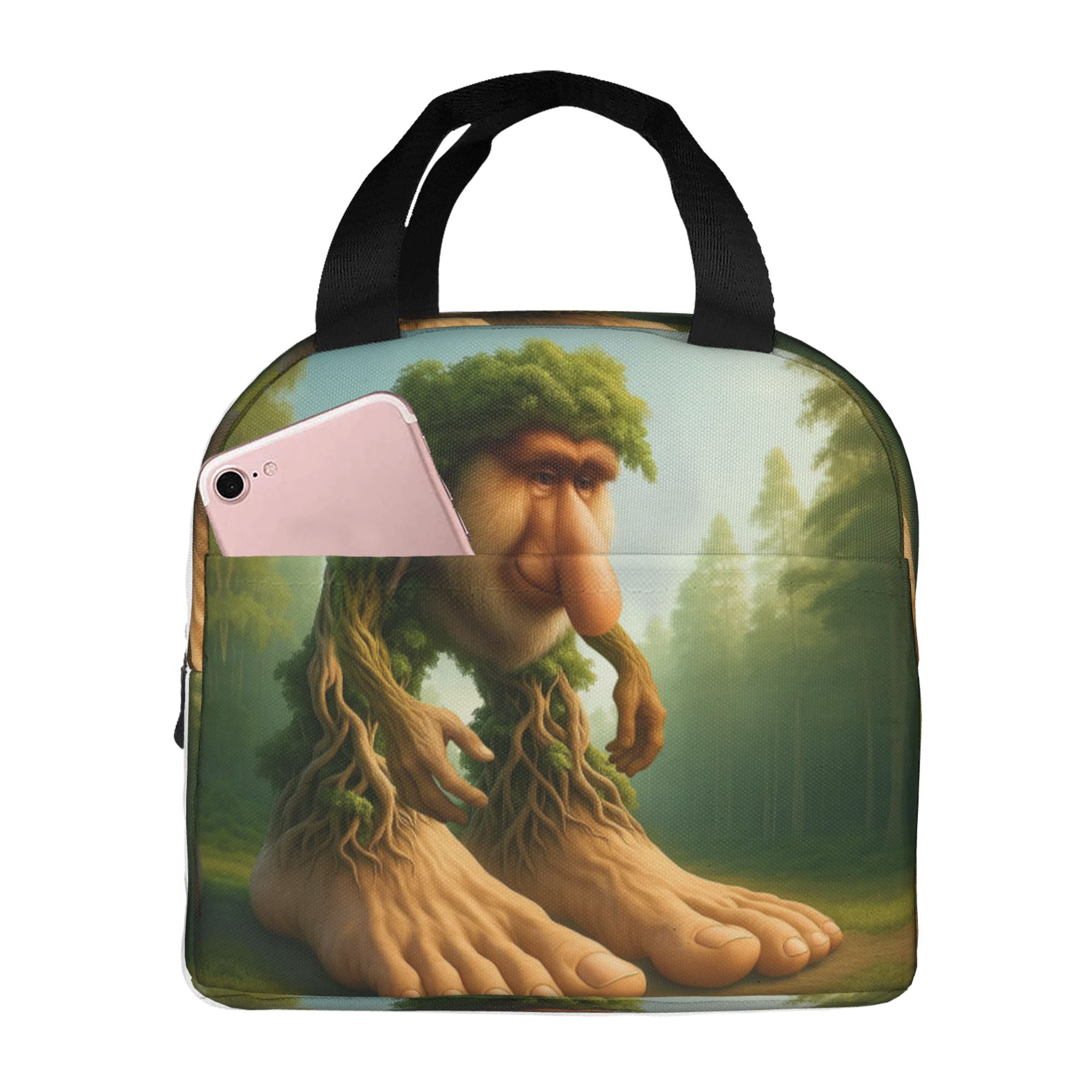 Italian Brainrot Lunch Bag Tote Bag Insulated Lunch Box Picnic Beach ...