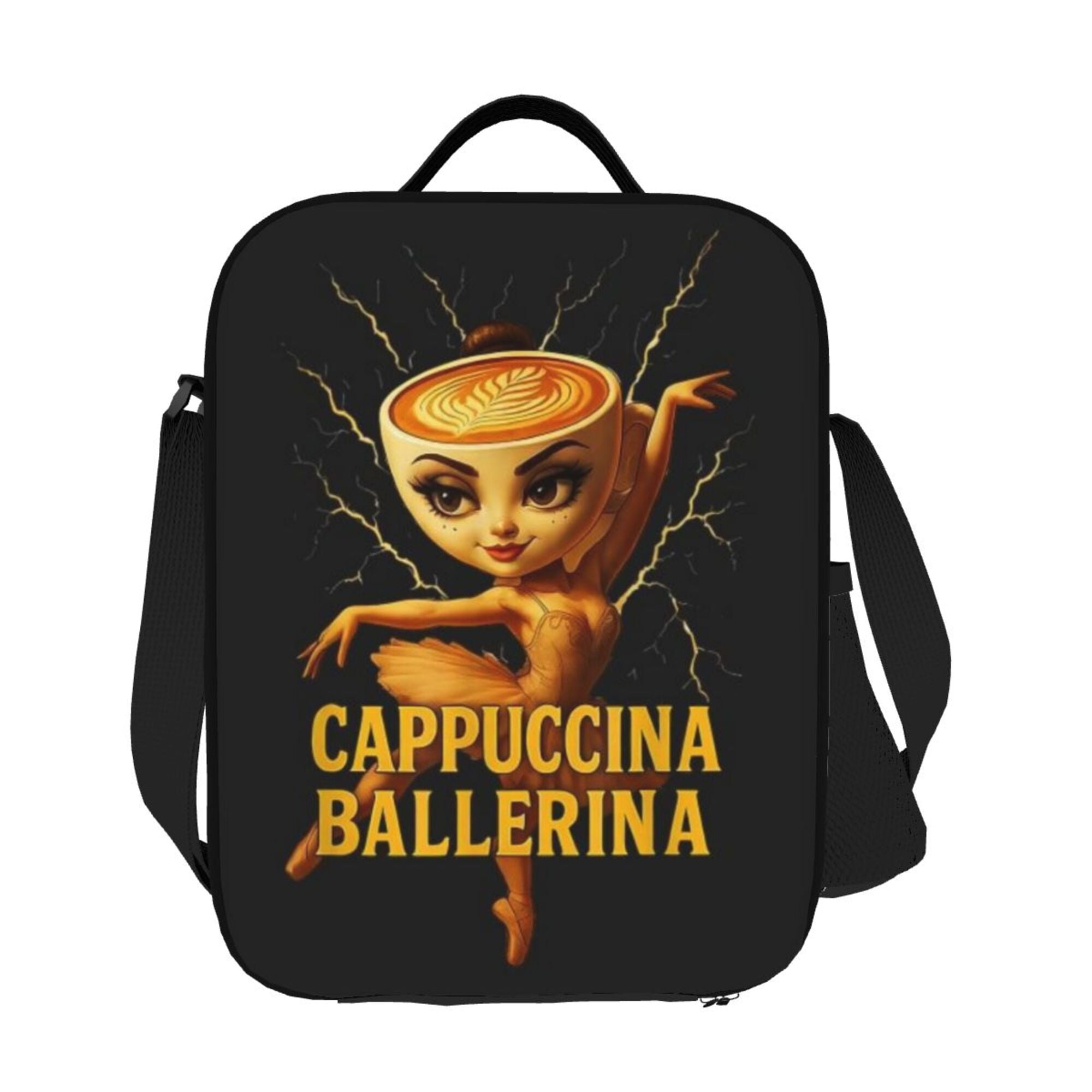 Italian Brainrot Lunch Box Portable Lunch Bag Woman Man Teen Work ...