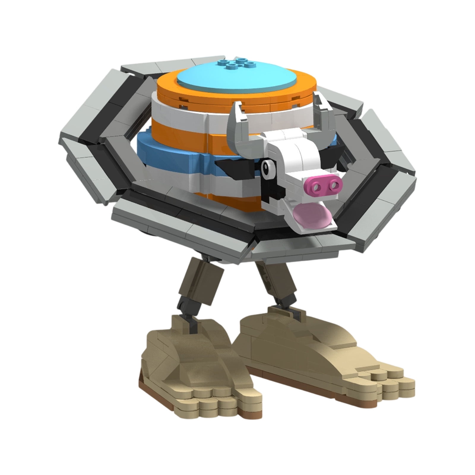 Italian Brainrot Meme Blocks, 9.84in AI Themed Building Toys, Brainrot ...