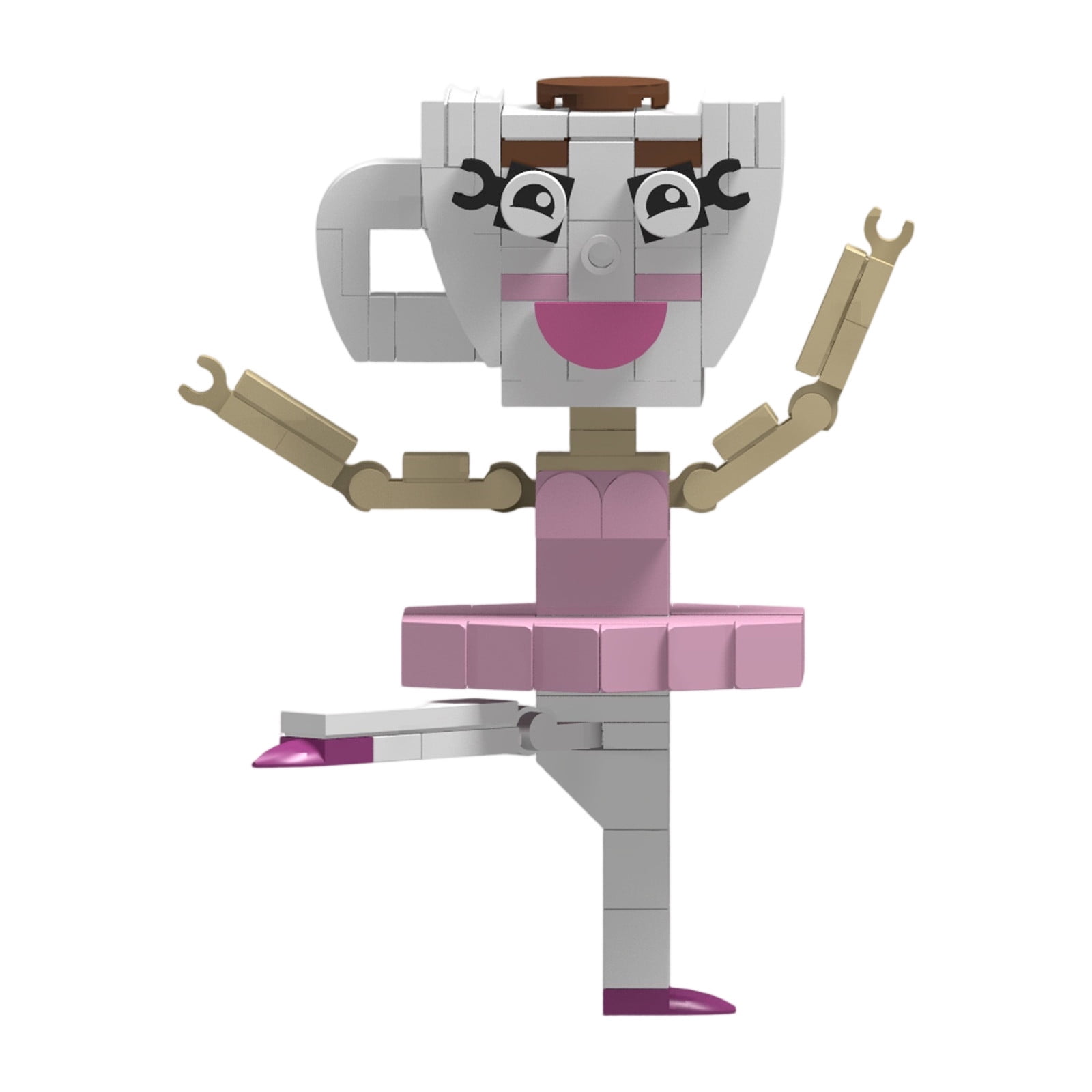 Italian Brainrot Meme Blocks, 9.84in AI Themed Building Toys, Brainrot ...