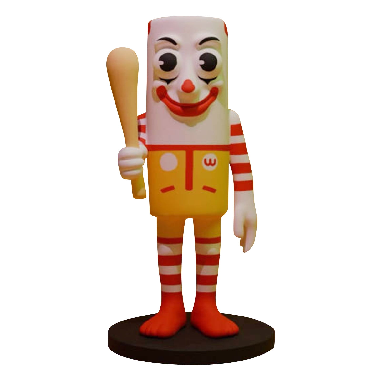 Italian Brainrot Memes Toys，Tung Tung Tung Sahur B，Italian Brainrot Figure Resin Toy，Italian ...