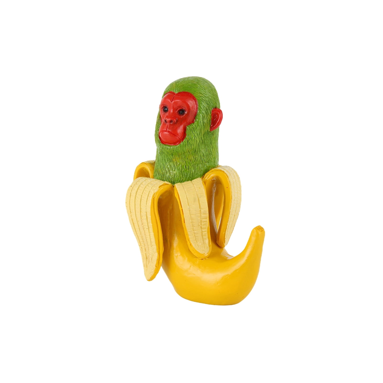 Italian Brainrot Monkey Banana Figure Toys,AI Italian Animals Desktop ...