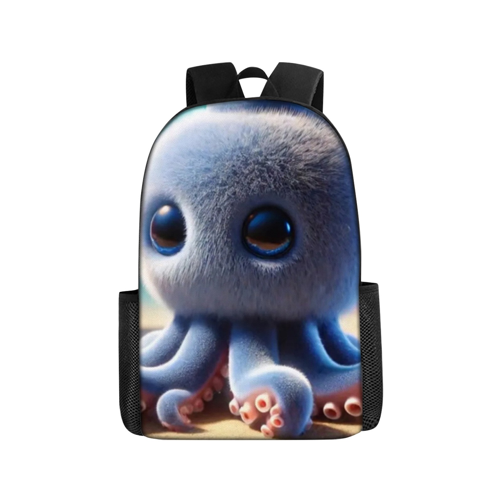 Italian Brainrot Movie-Related Backpack Student Backpack 3D Digital ...