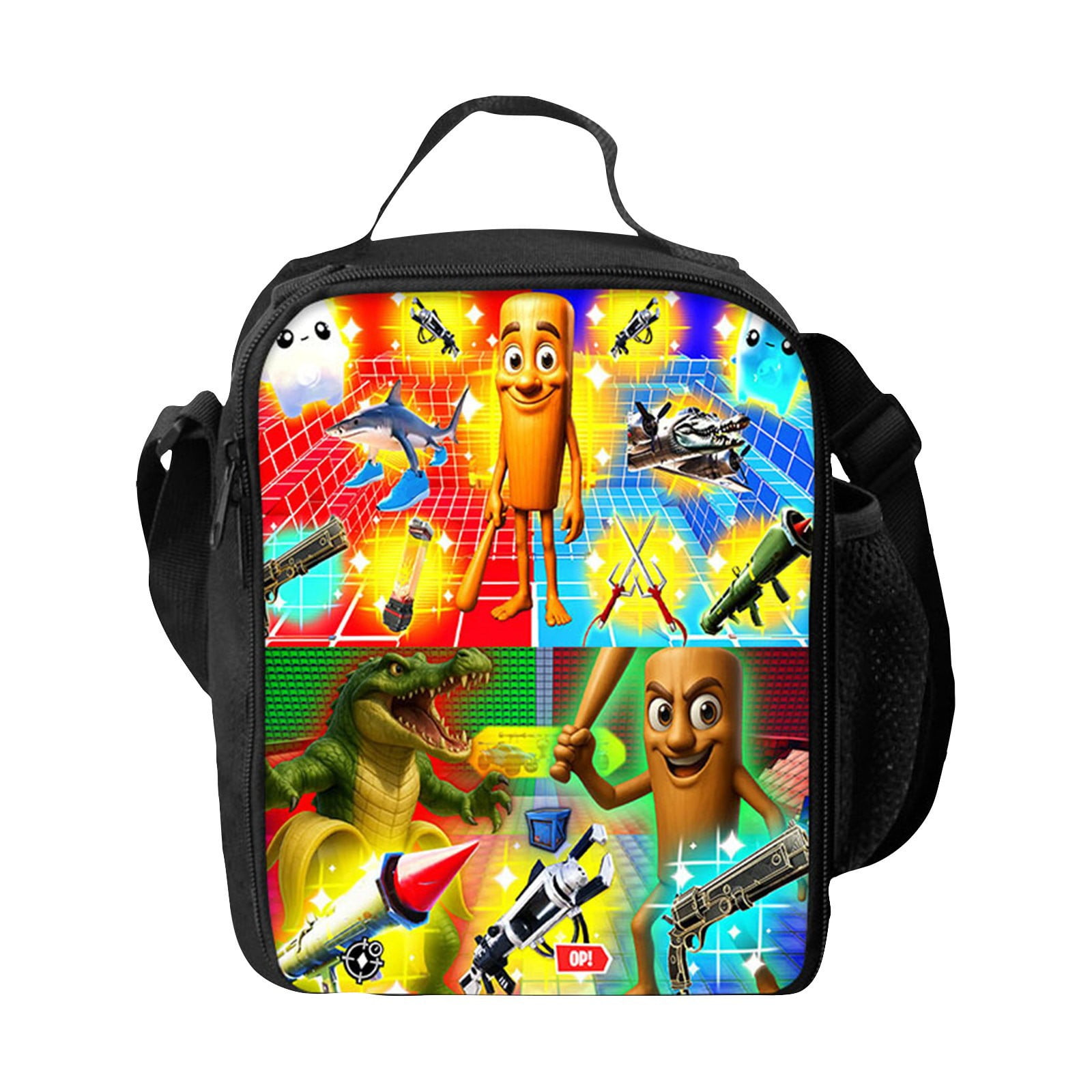 Italian Brainrot Movie-Related Schoolbag Cartoon Schoolbag Lightweight ...
