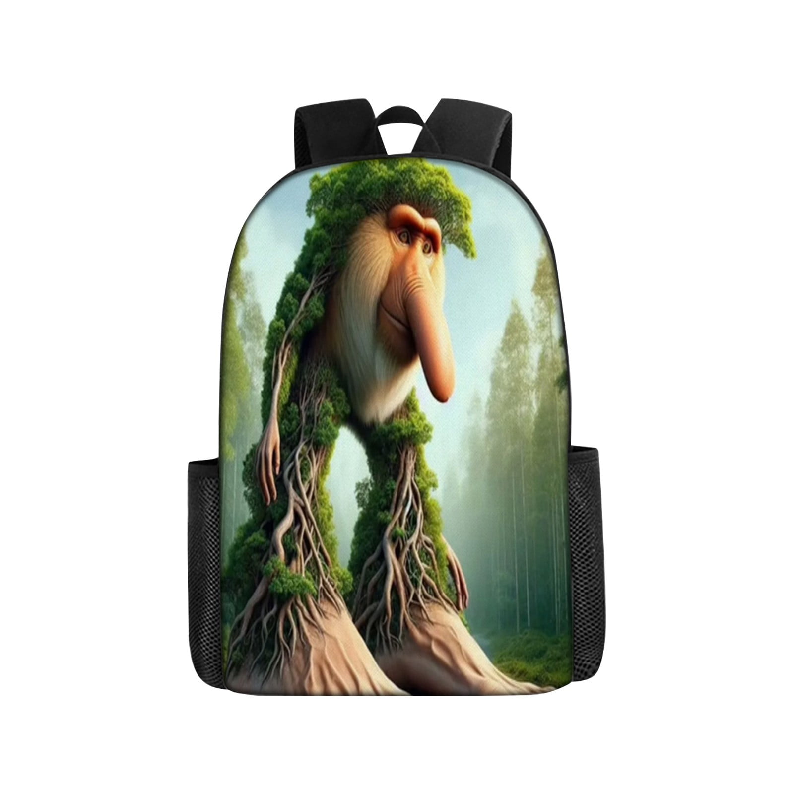 Italian Brainrot Movie-Related Schoolbag Student Backpack 3D Digital ...