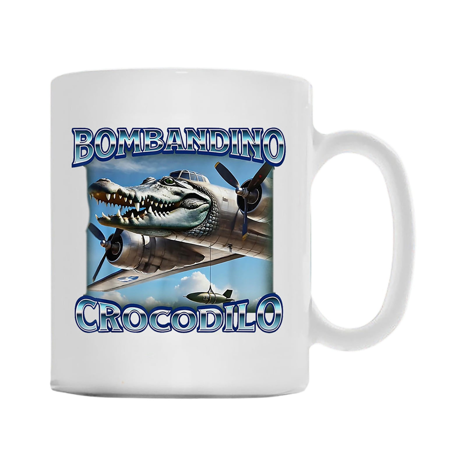 Italian Brainrot Mug ~18.6 fl oz, AI Italian Animals Mug Funny Mug ...