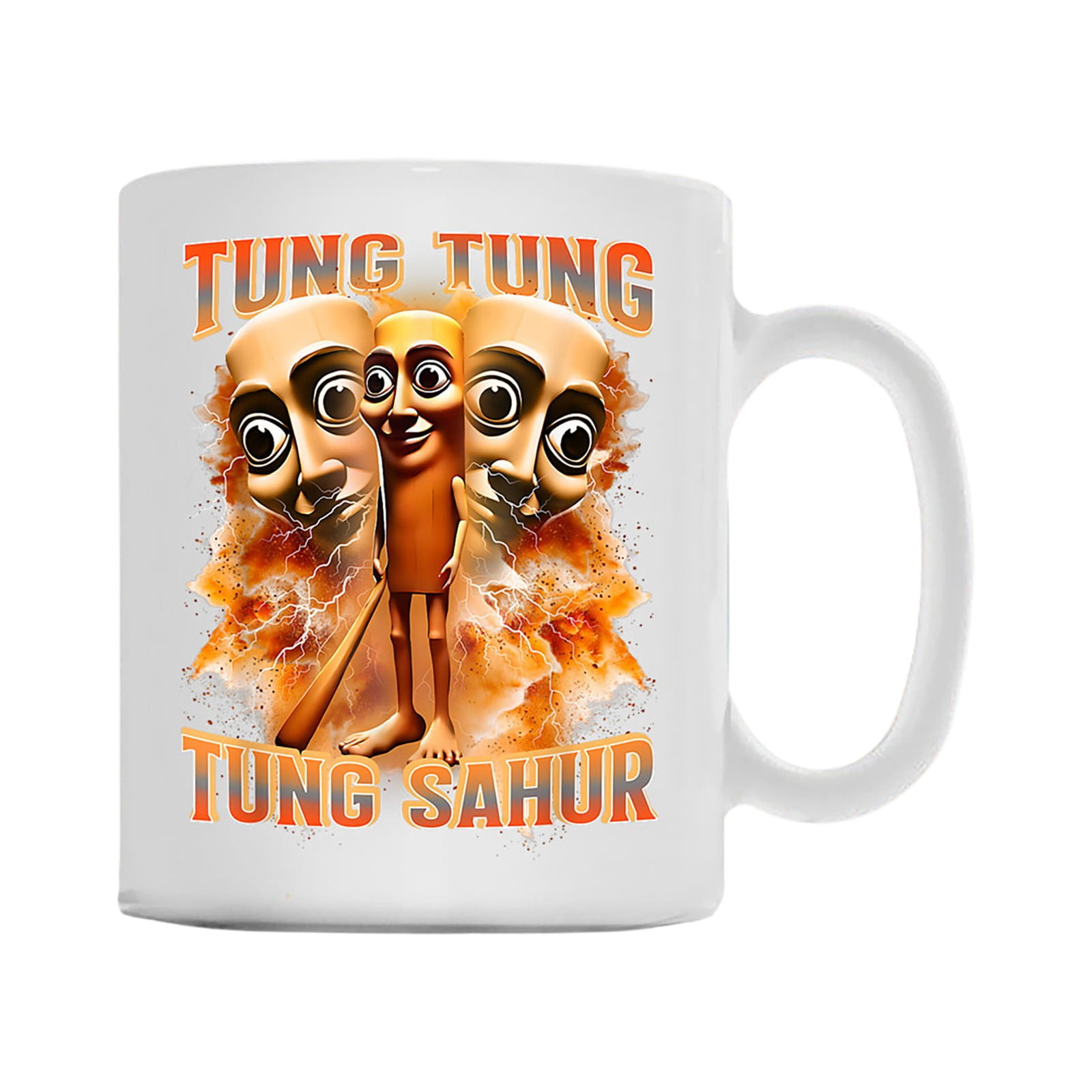 Italian Brainrot Mug ~18.6 fl oz, AI Italian Animals Mug Funny Mug ...