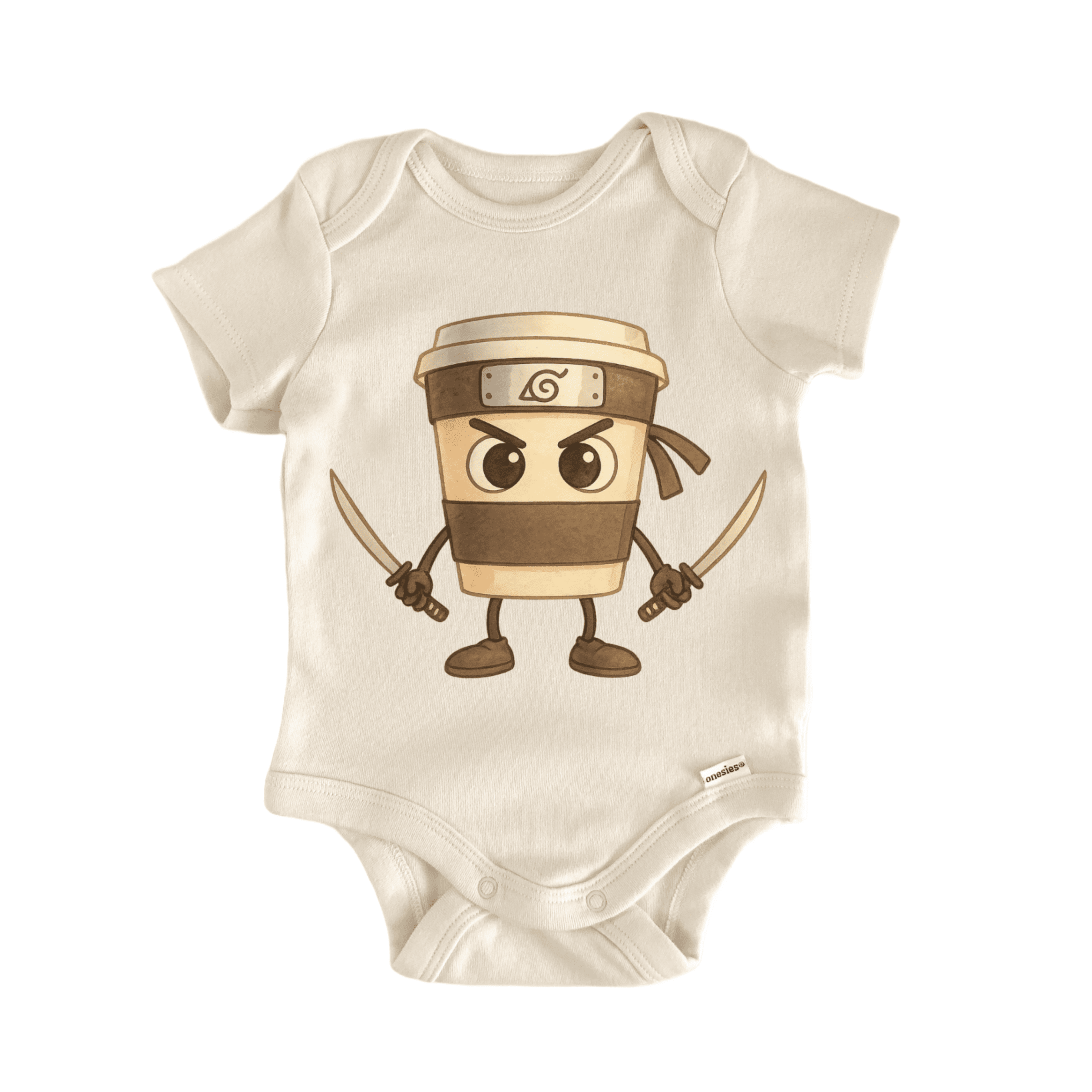 Italian Brainrot Ninja Ramen Cup - Baby Bodysuit - Walmart.com