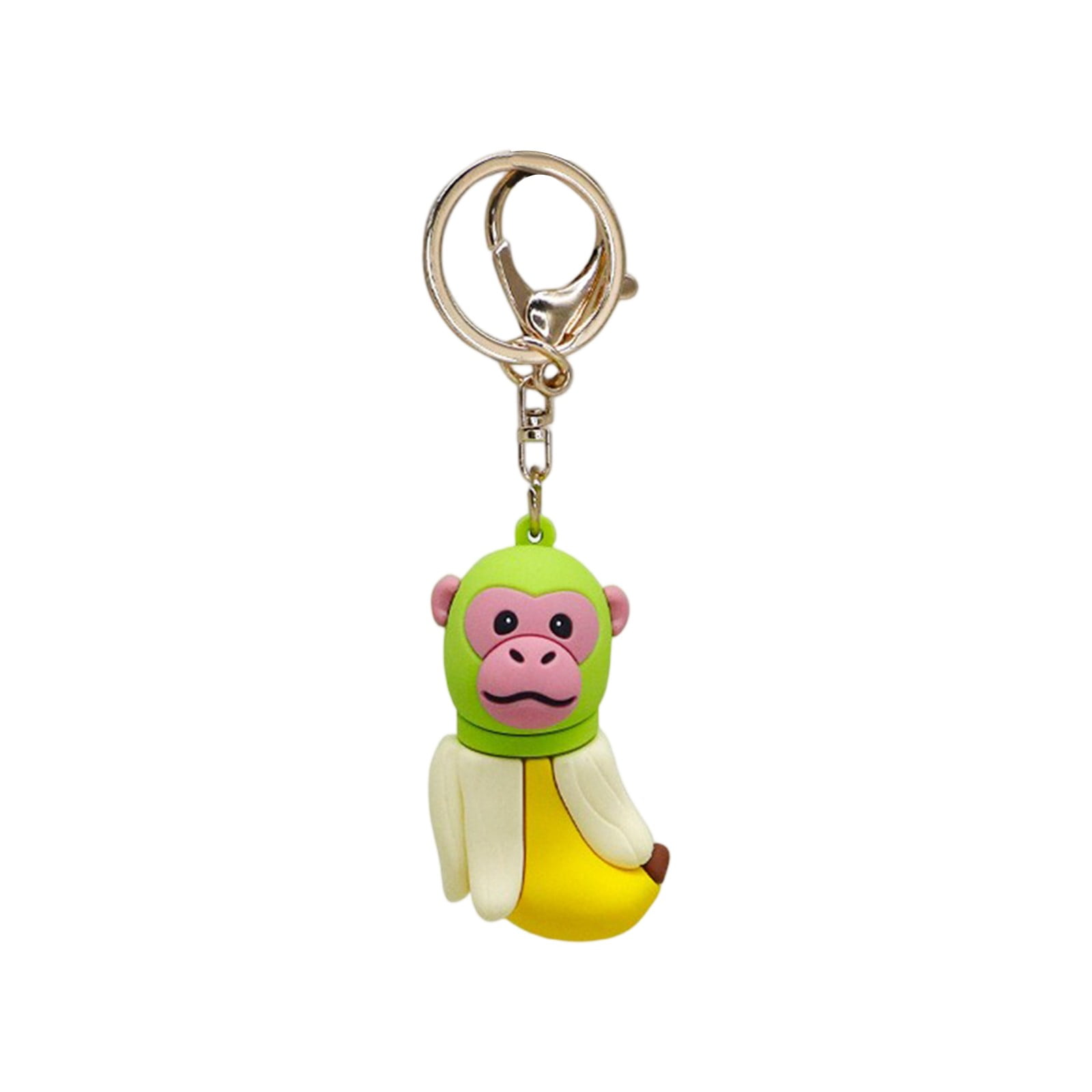 Italian Brainrot Novelty Keychains: Chimpanzini Bananini Small Pendants ...